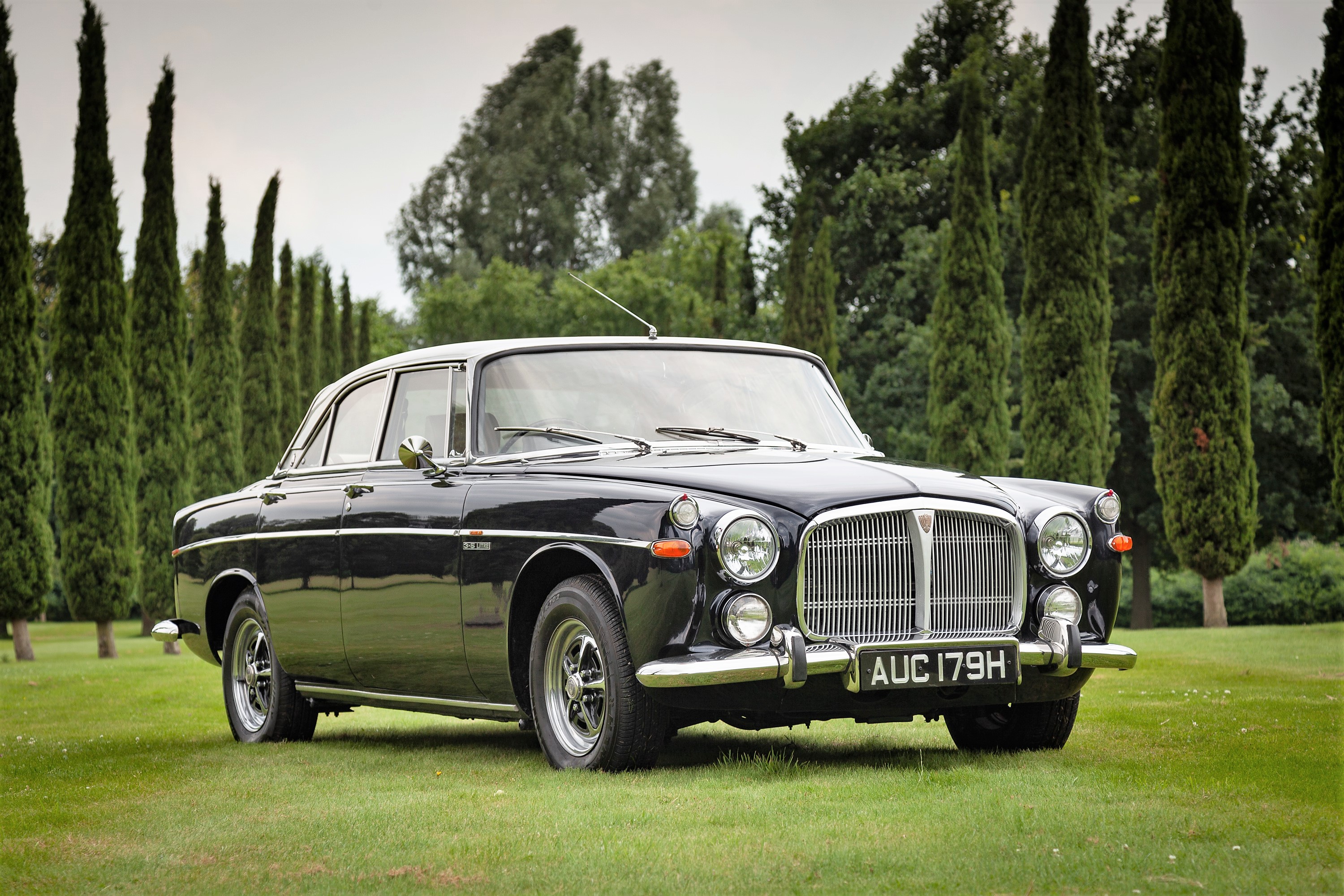 Lot 71 - 1969 Rover P5B Coupe