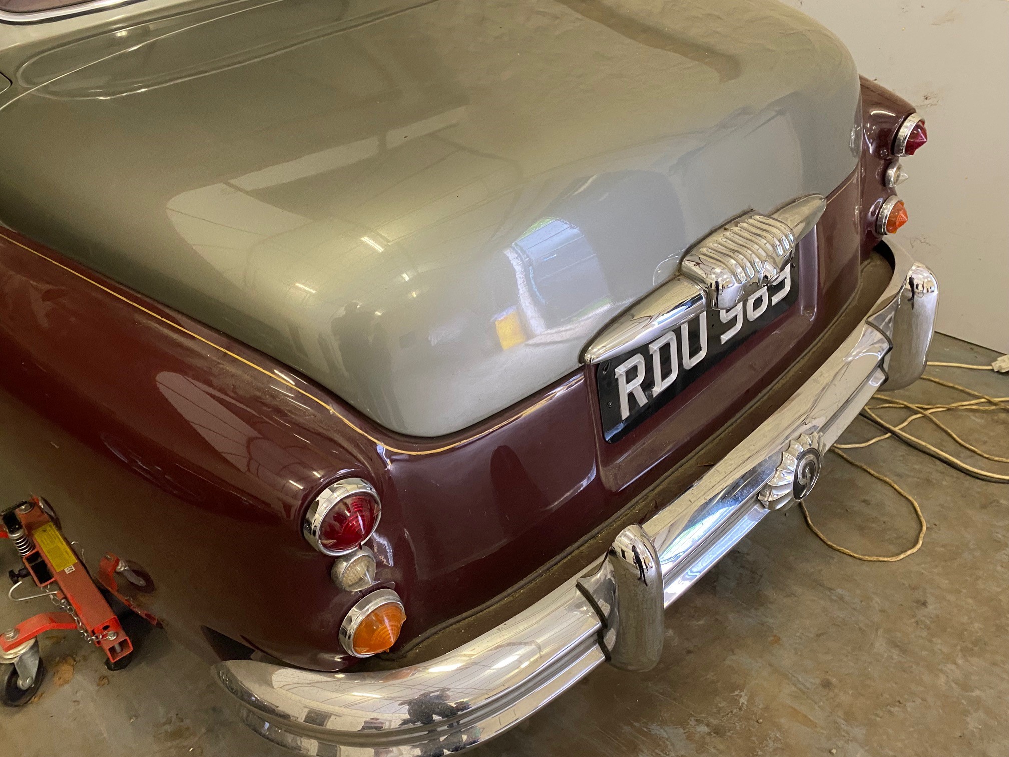 Lot 307 - 1955 Daimler Regency Mark II