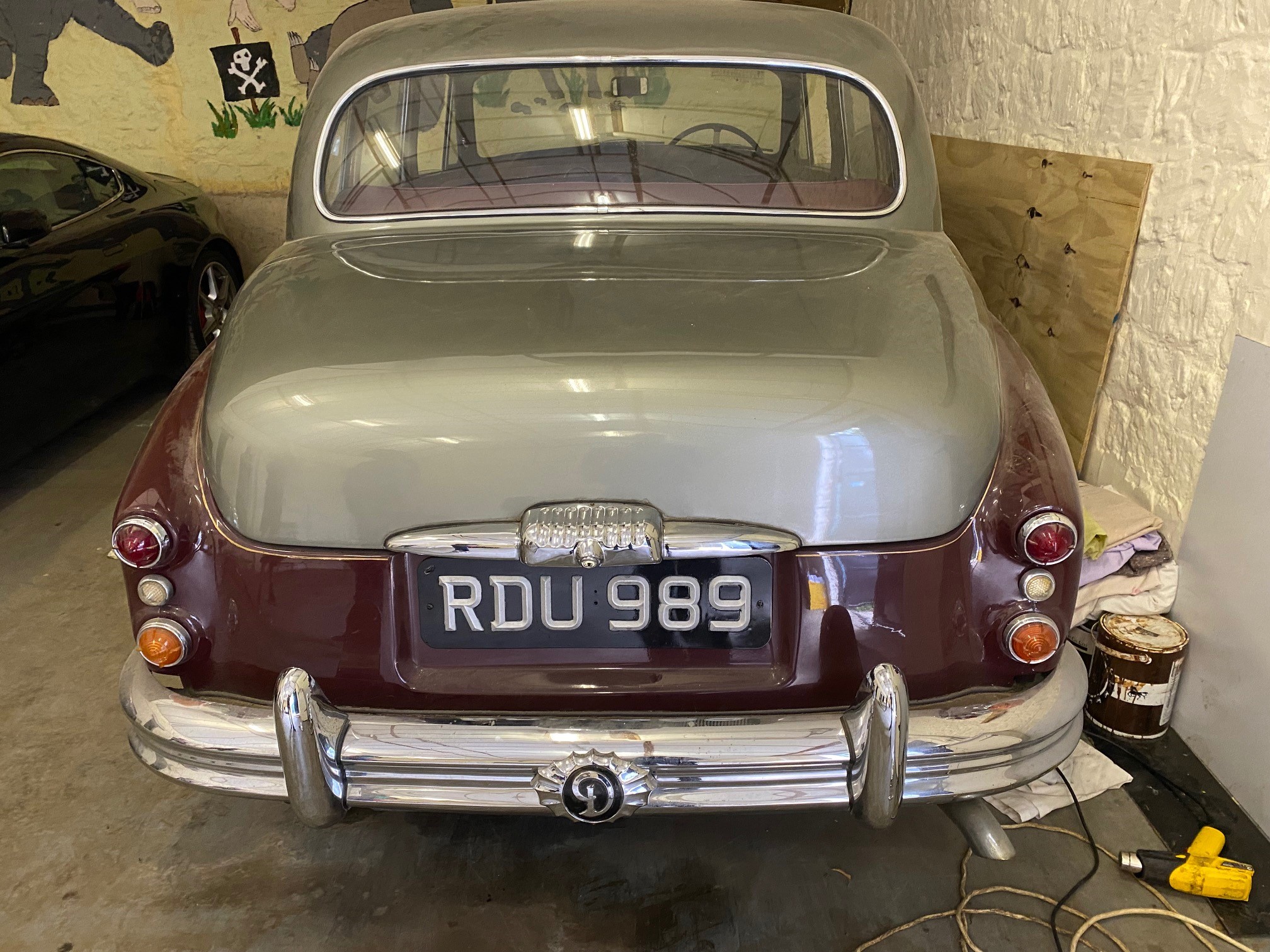 Lot 307 - 1955 Daimler Regency Mark II