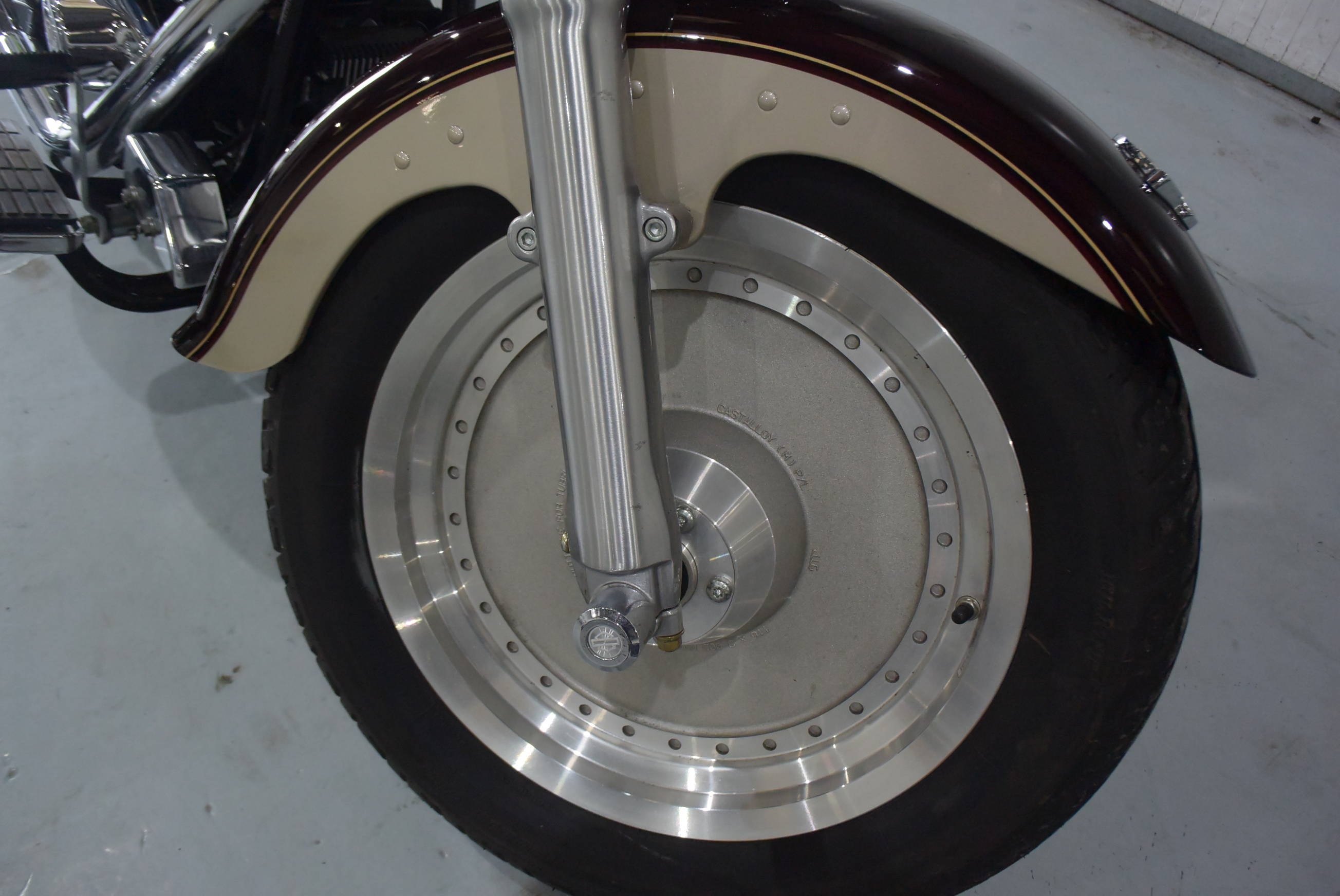 Lot 88 - 1998 Harley Davidson FLSTF Fat Boy