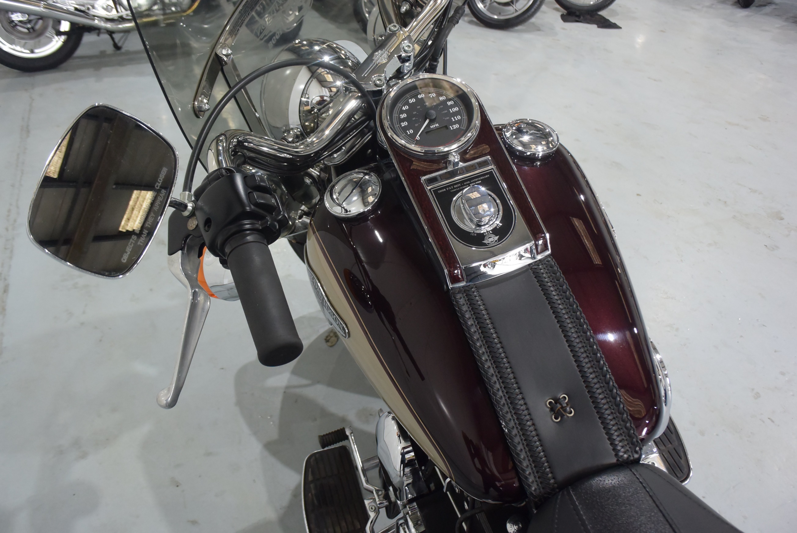 Lot 88 - 1998 Harley Davidson FLSTF Fat Boy