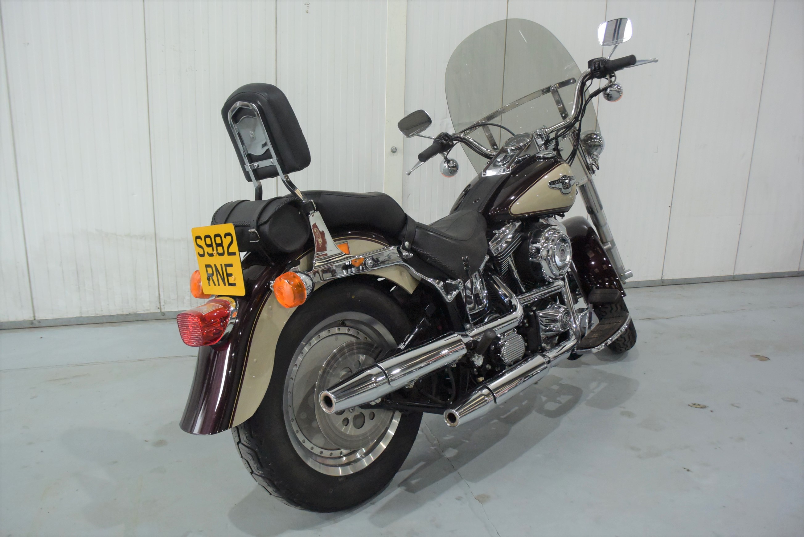 Lot 88 - 1998 Harley Davidson FLSTF Fat Boy