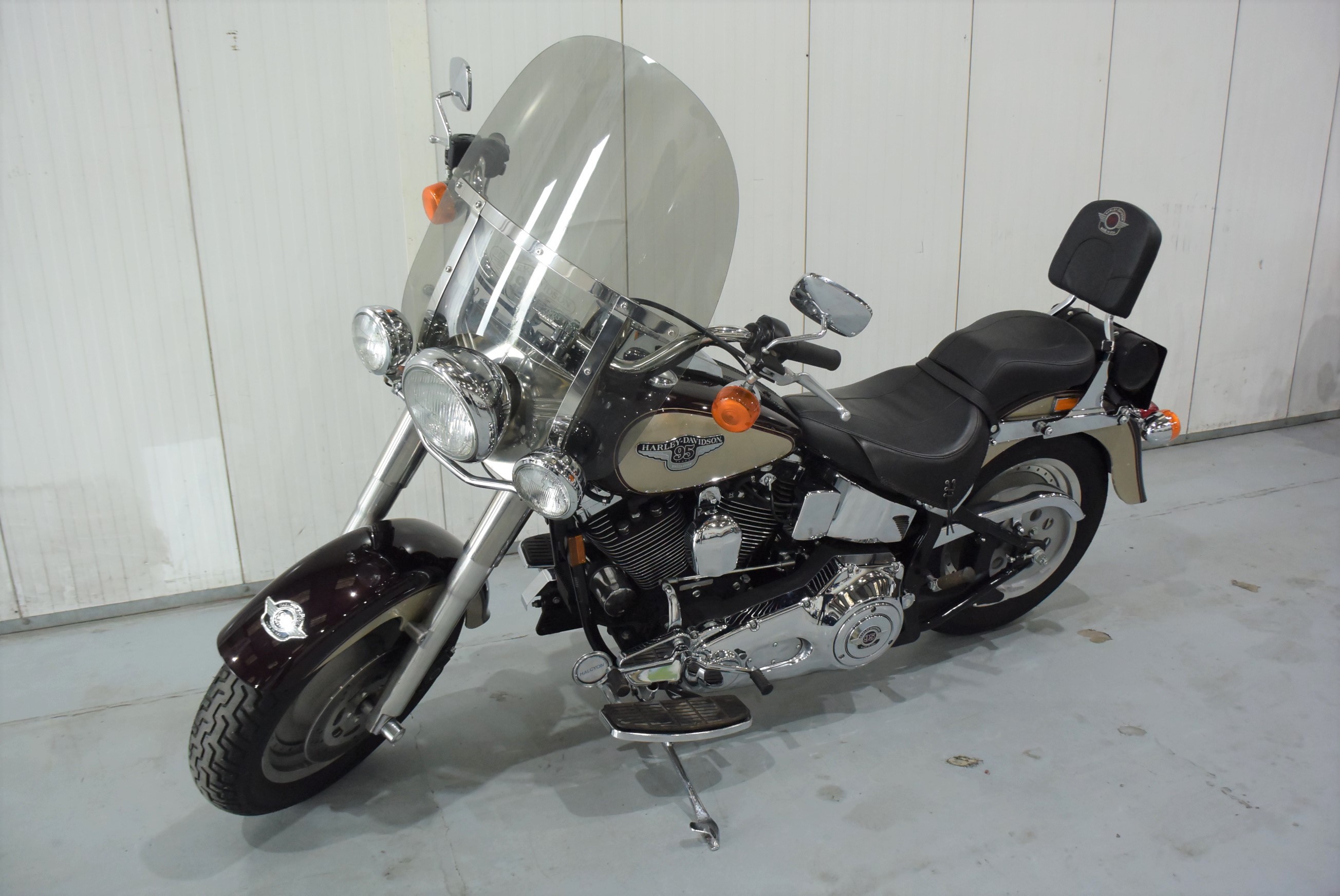 Lot 88 - 1998 Harley Davidson FLSTF Fat Boy