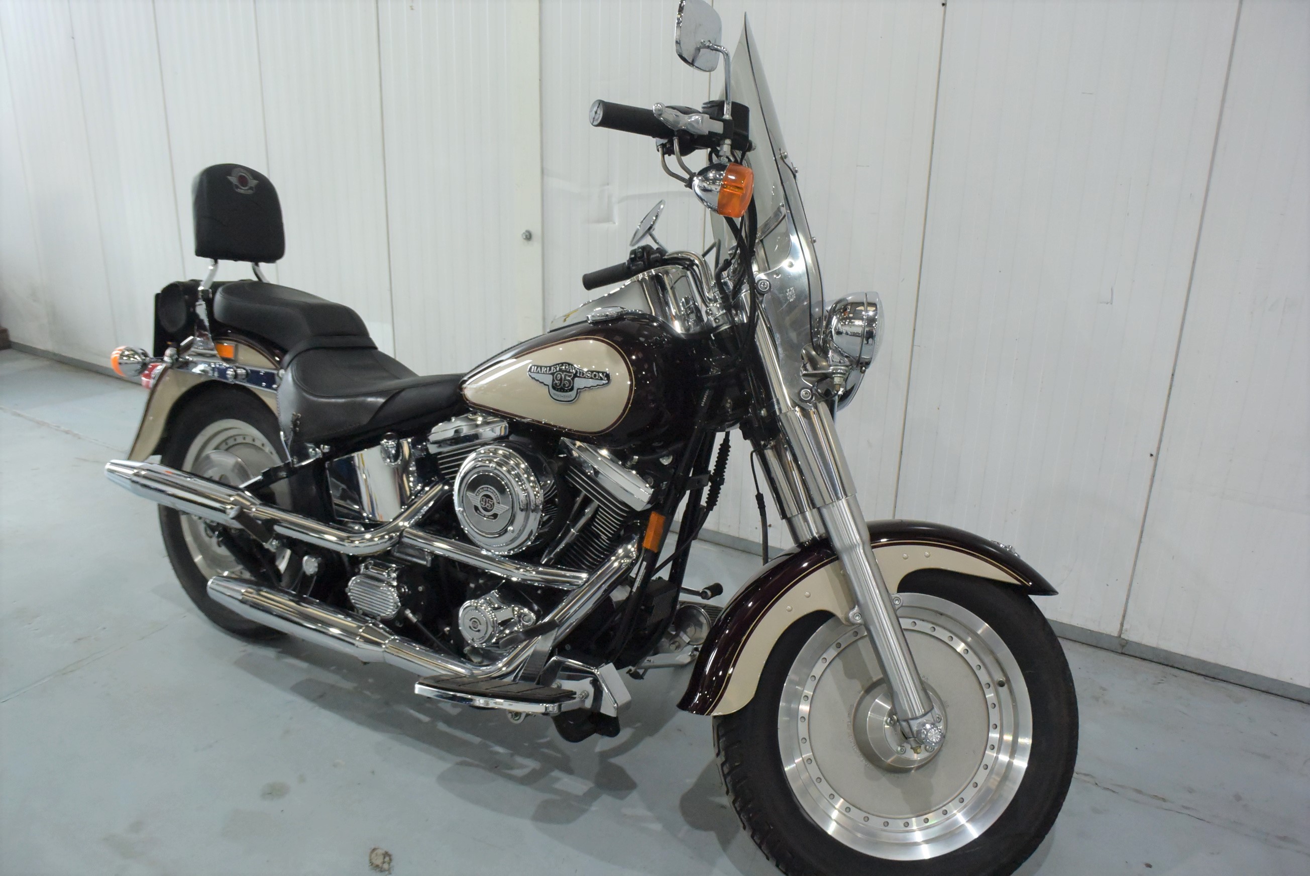 Lot 88 - 1998 Harley Davidson FLSTF Fat Boy
