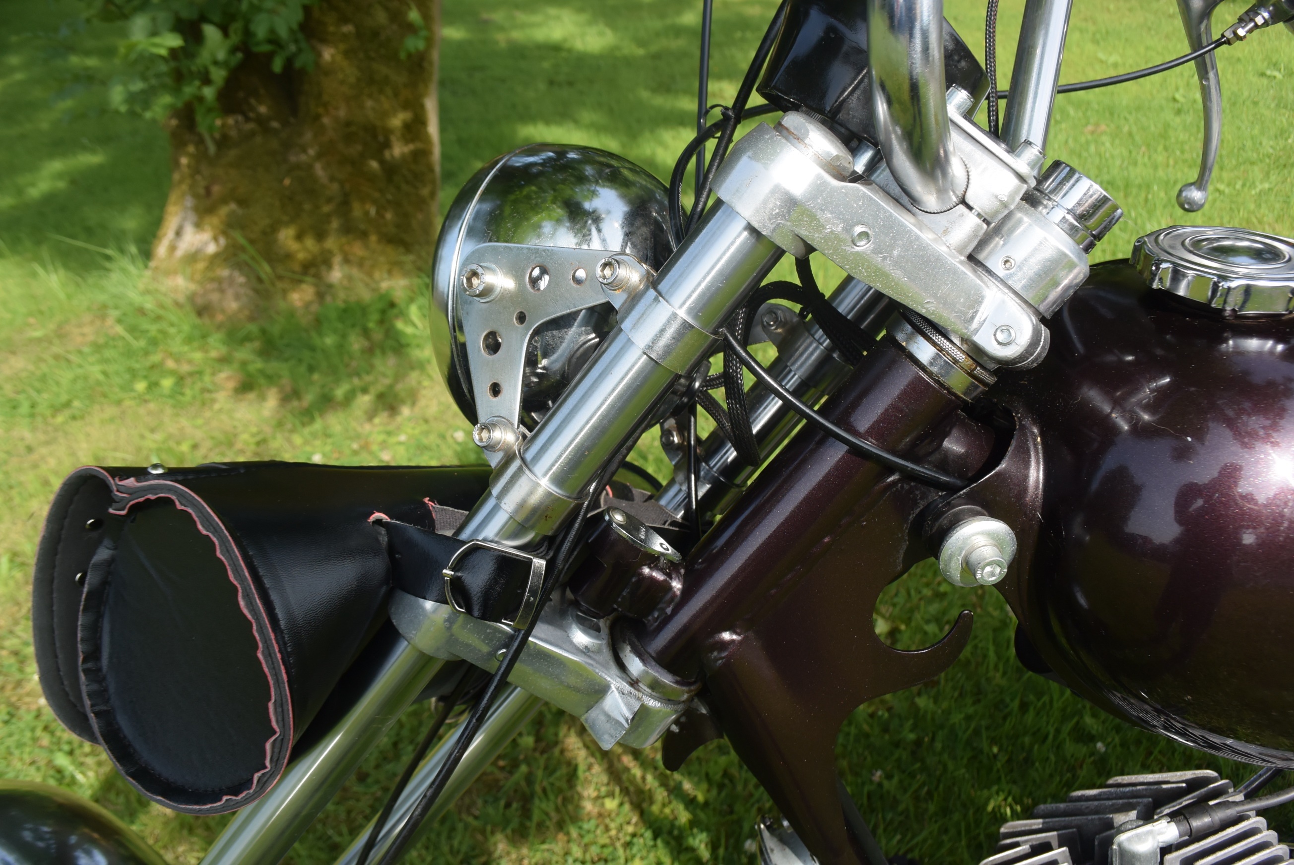 Lot 201 - c.1980 Fantic Chopper TX130