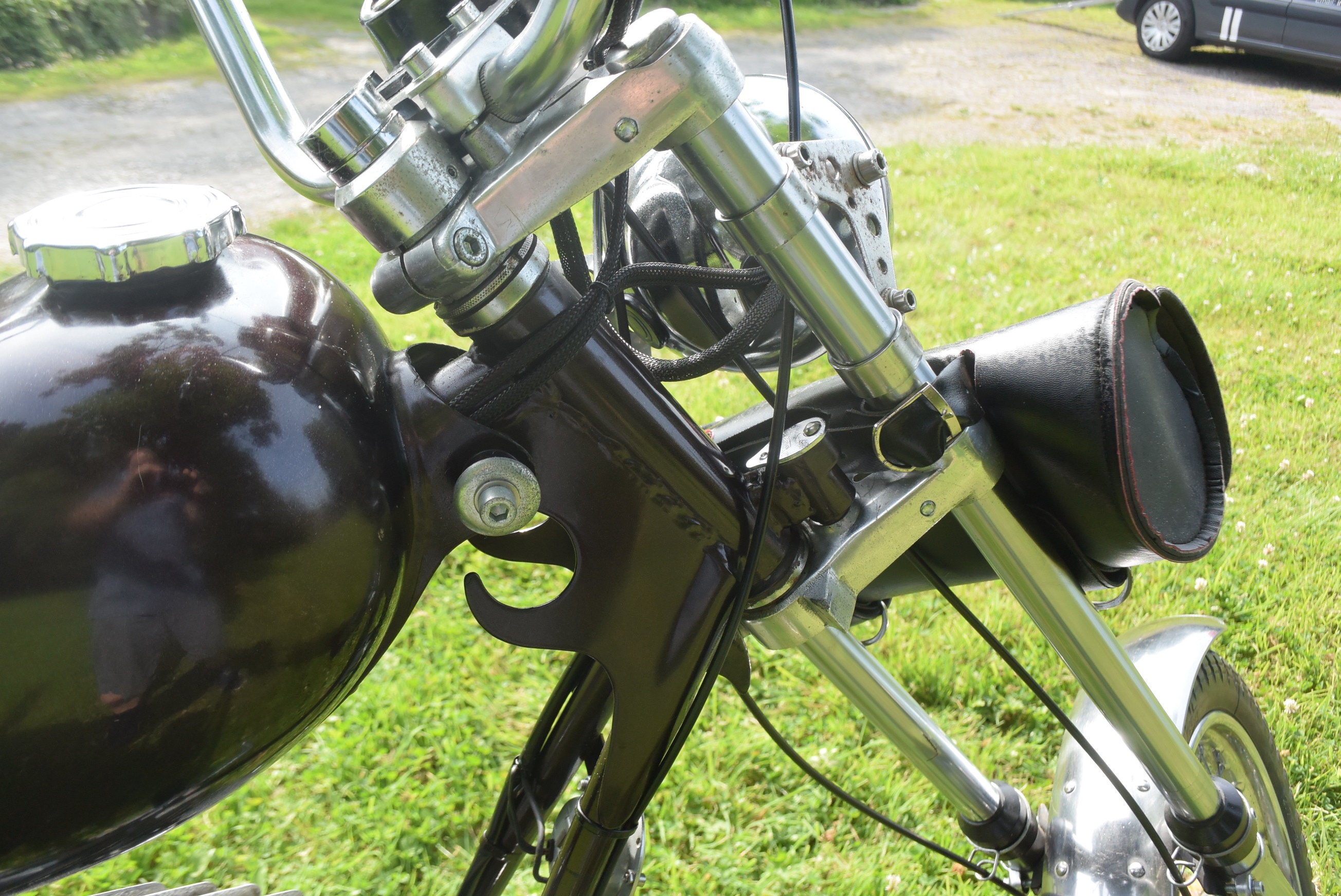 Lot 201 - c.1980 Fantic Chopper TX130