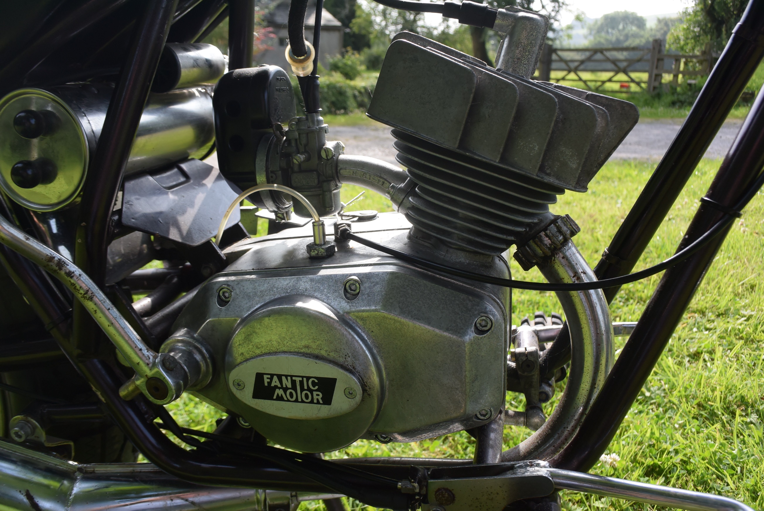 Lot 201 - c.1980 Fantic Chopper TX130