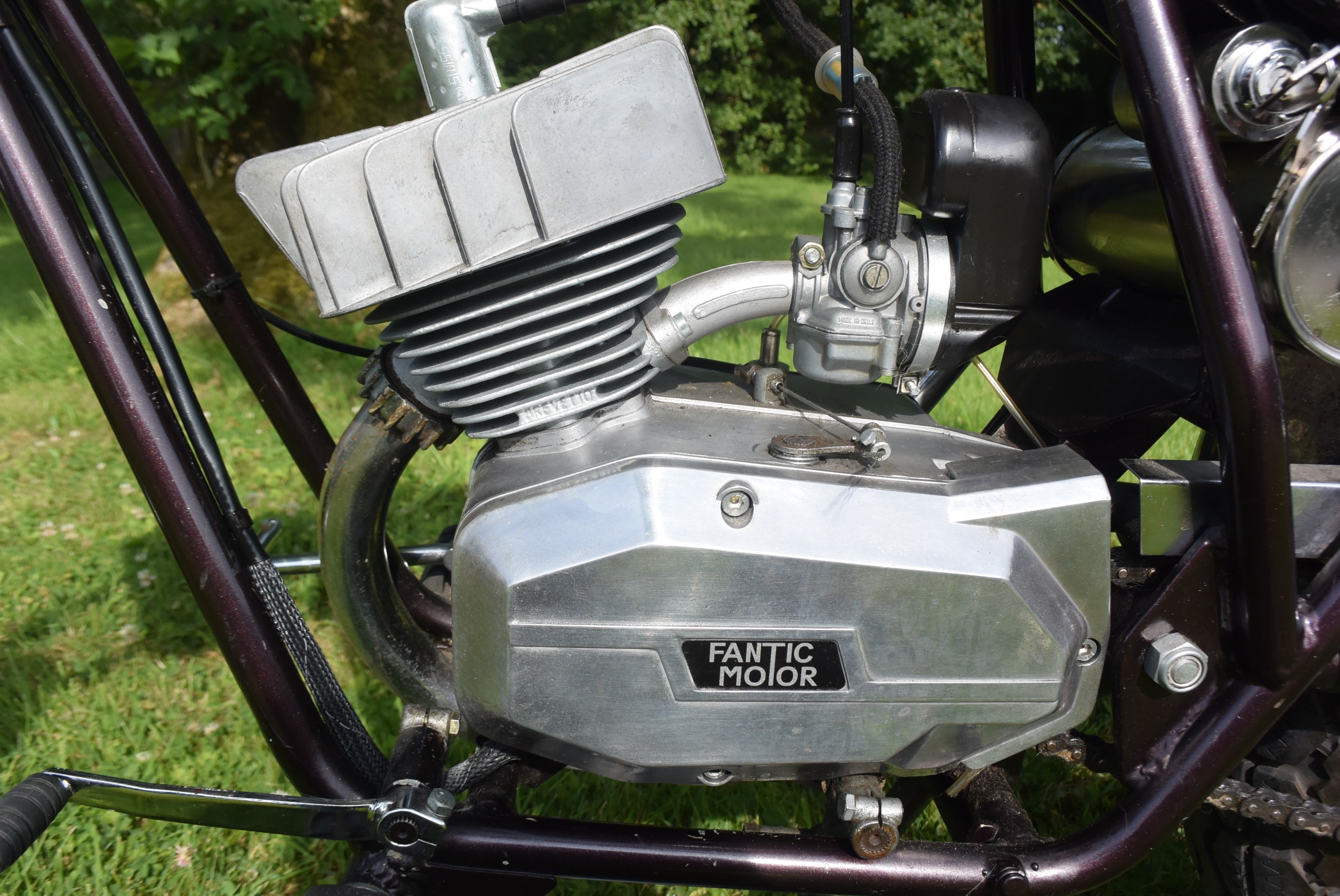 Lot 201 - c.1980 Fantic Chopper TX130