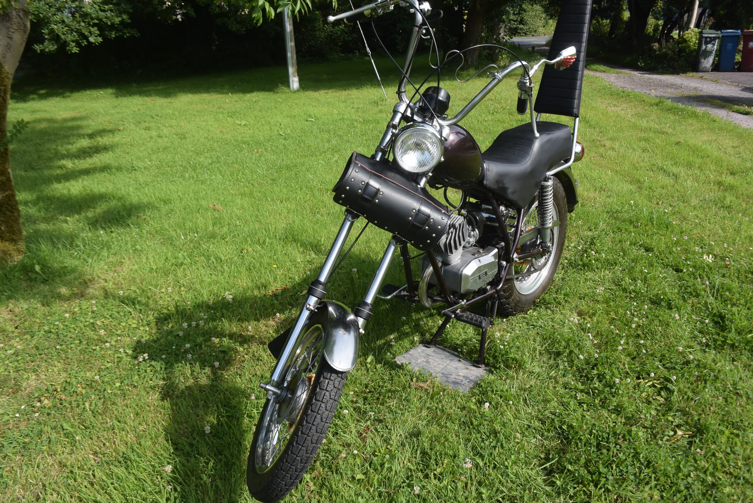 Lot 201 - c.1980 Fantic Chopper TX130