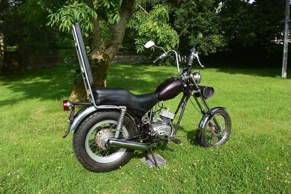 Lot 201 - c.1980 Fantic Chopper TX130