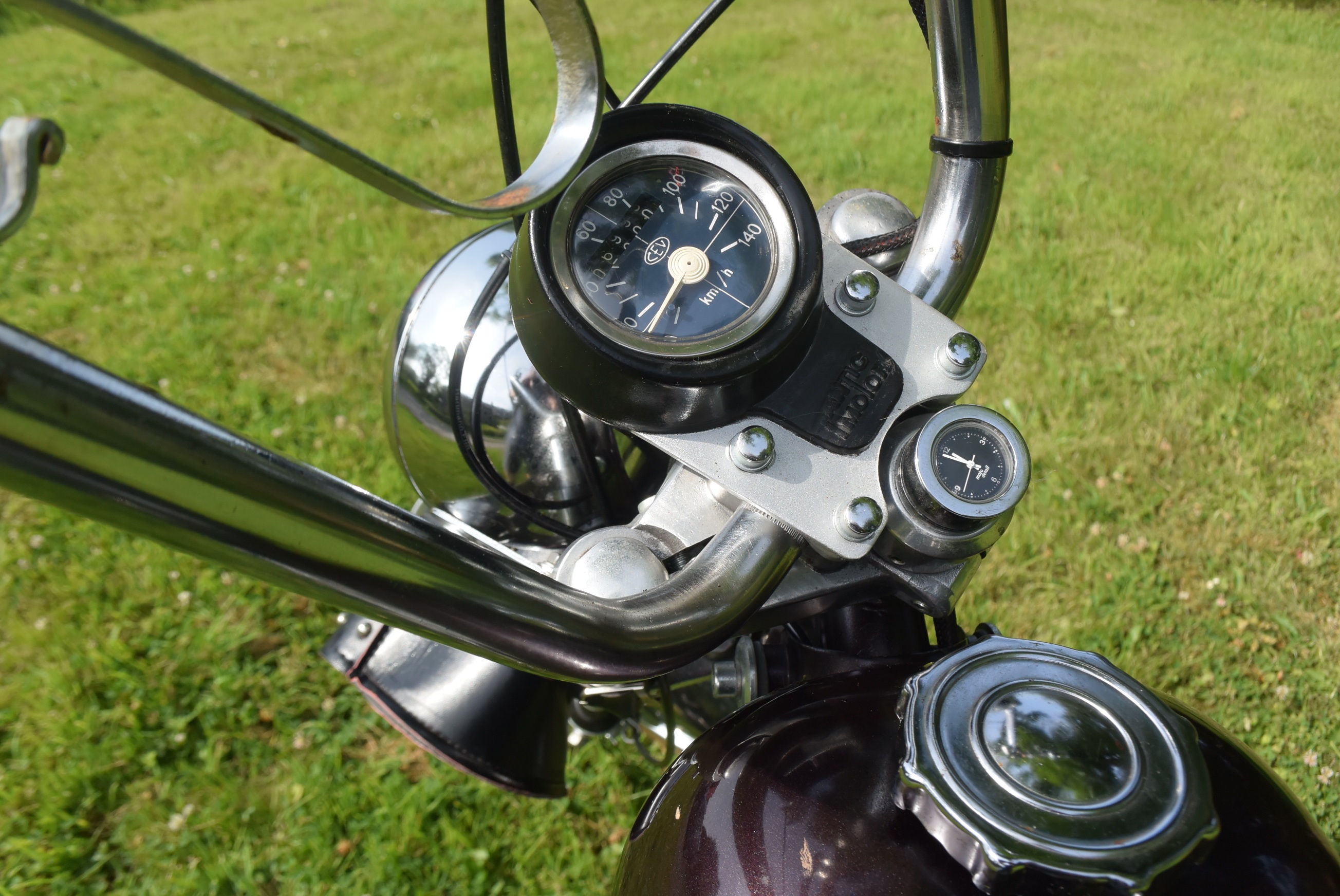 Lot 201 - c.1980 Fantic Chopper TX130