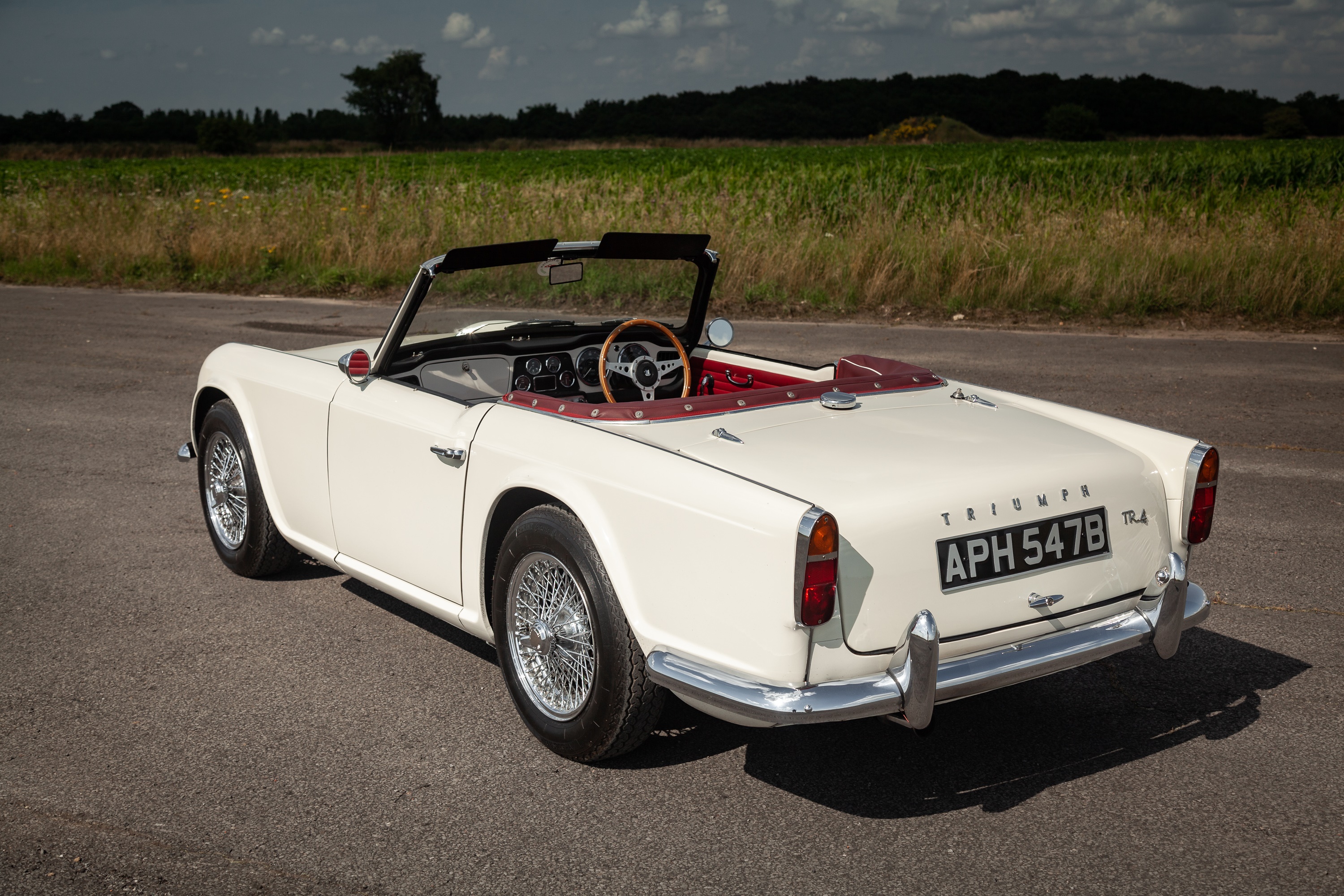 Lot 41 - 1964 Triumph TR4