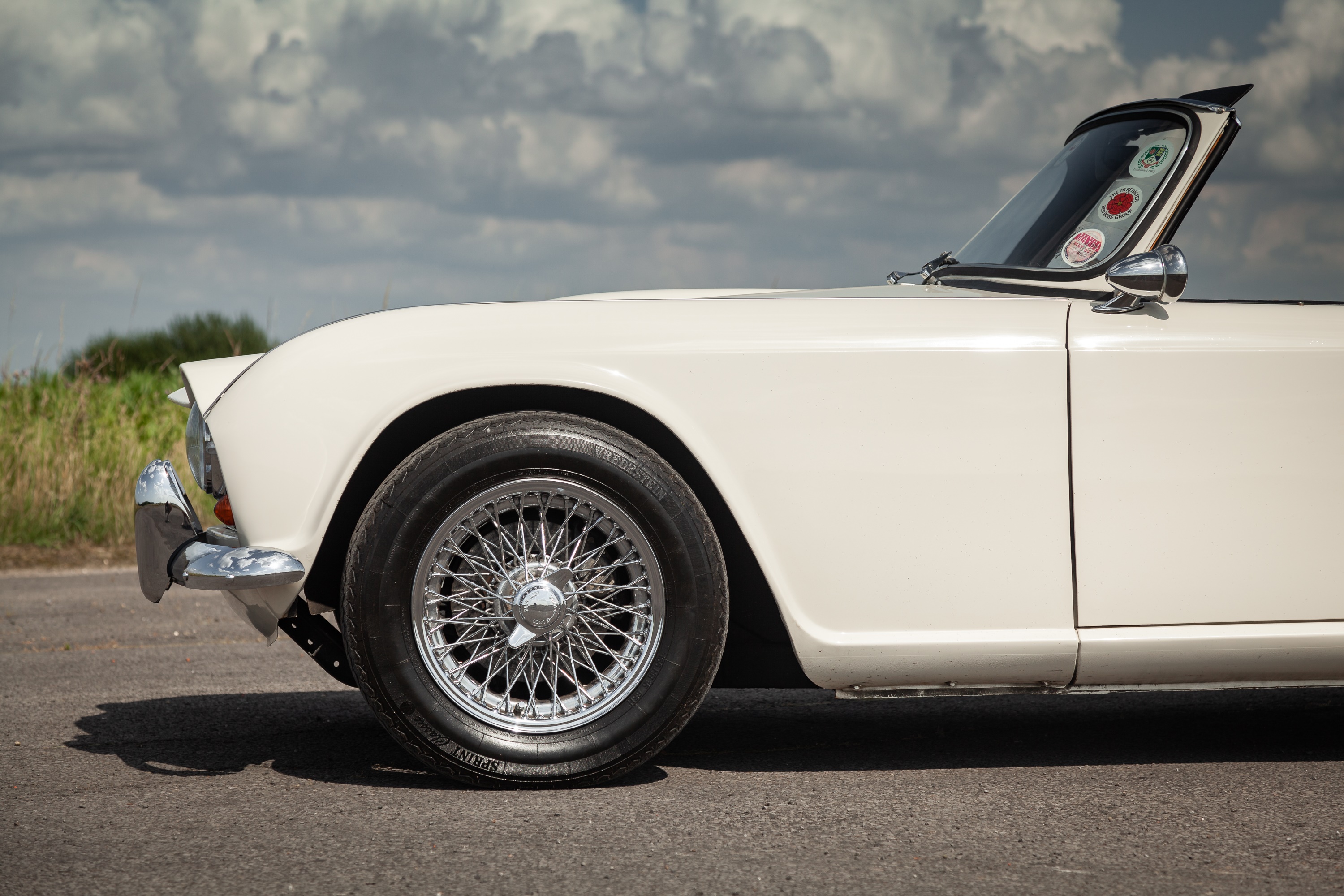 Lot 41 - 1964 Triumph TR4