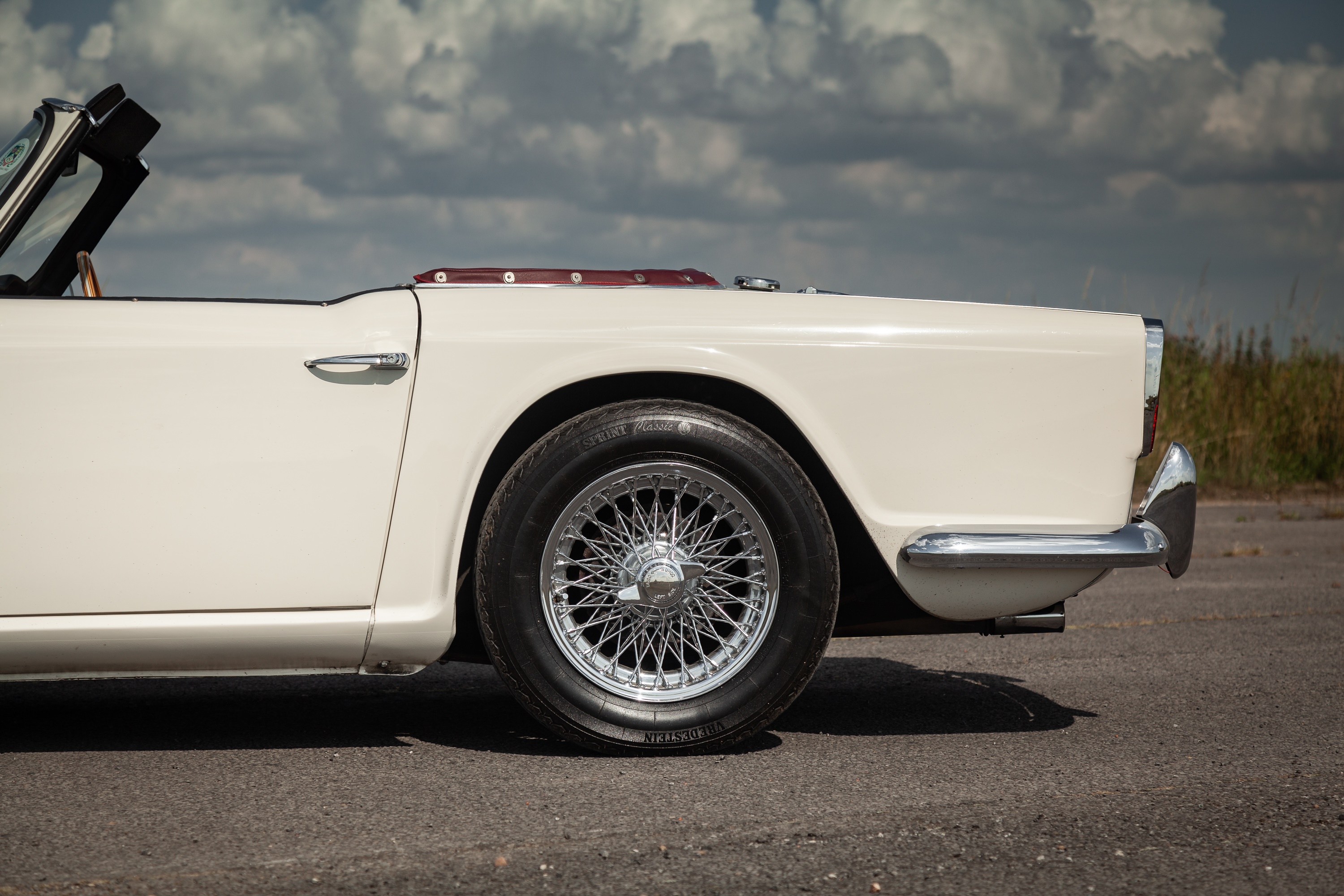 Lot 41 - 1964 Triumph TR4
