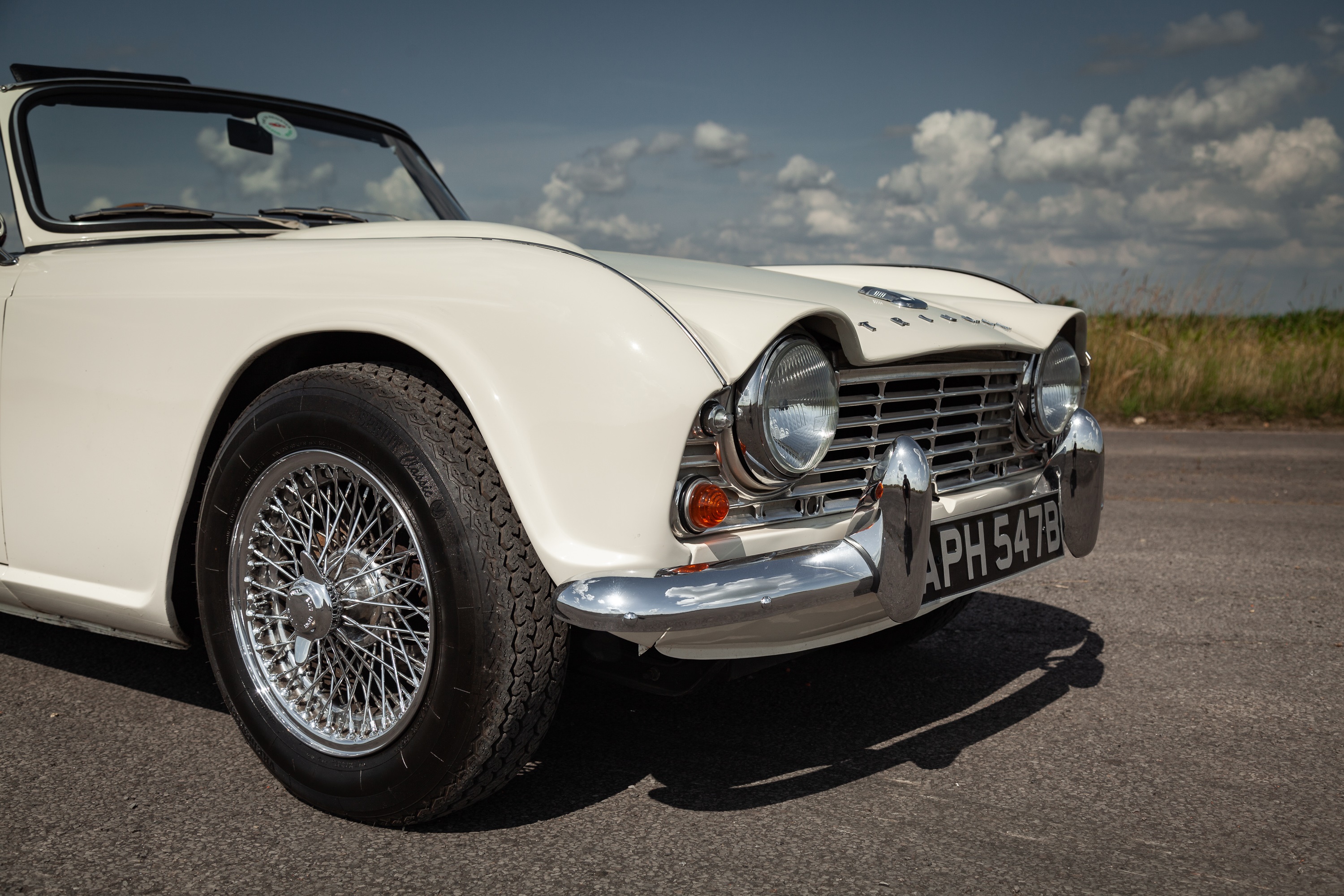 Lot 41 - 1964 Triumph TR4