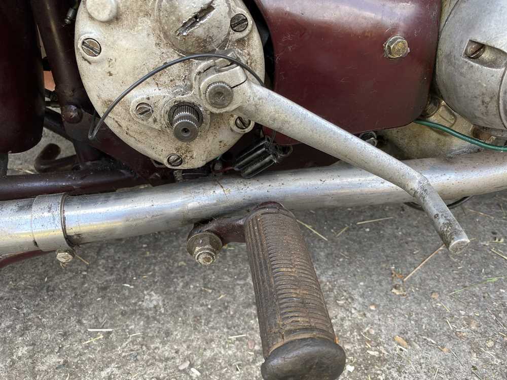 Lot 214 - 1957 Ariel Colt