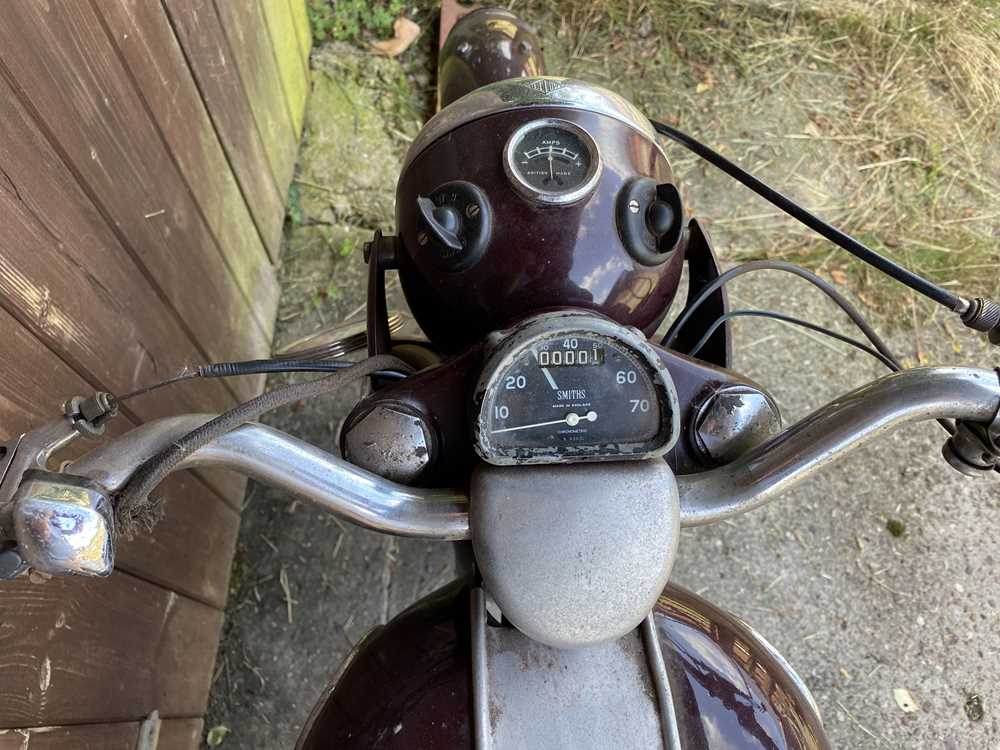 Lot 214 - 1957 Ariel Colt