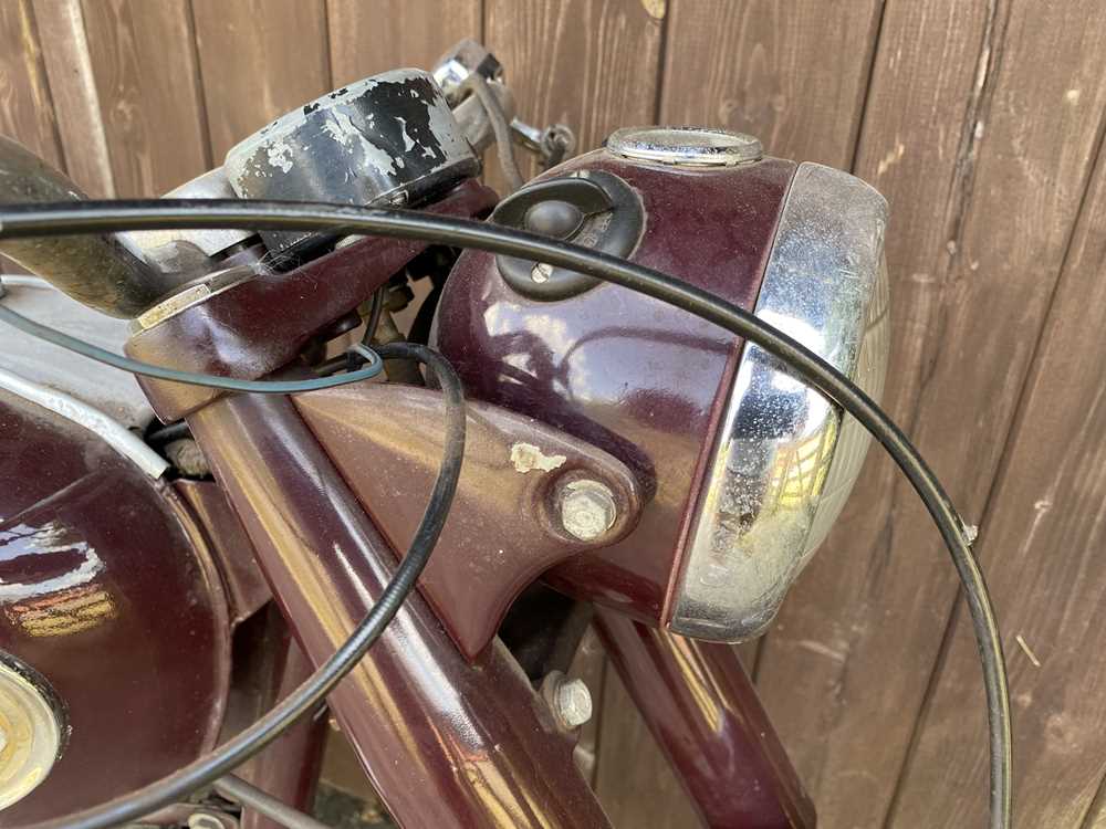 Lot 214 - 1957 Ariel Colt