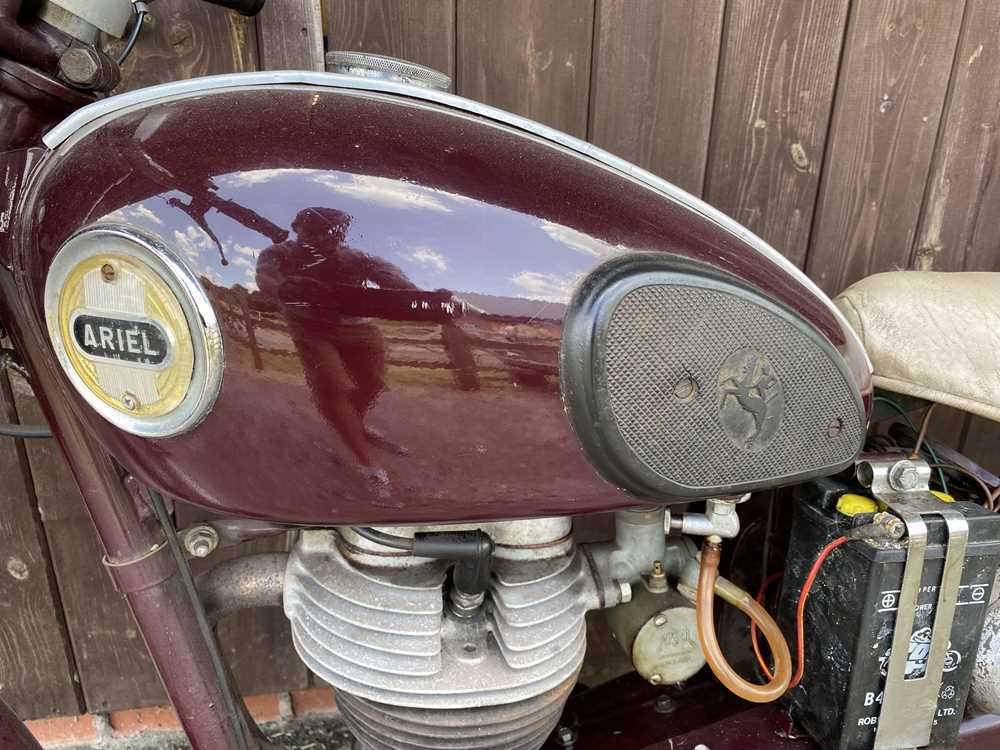 Lot 214 - 1957 Ariel Colt