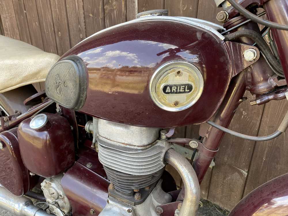 Lot 214 - 1957 Ariel Colt