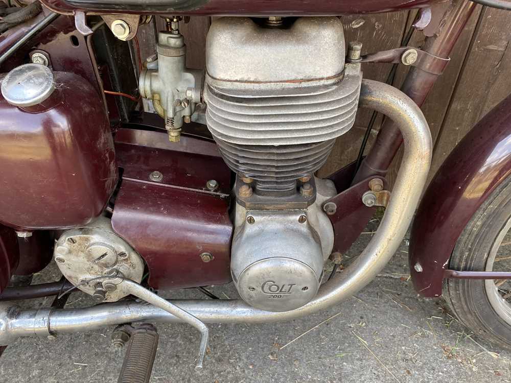 Lot 214 - 1957 Ariel Colt