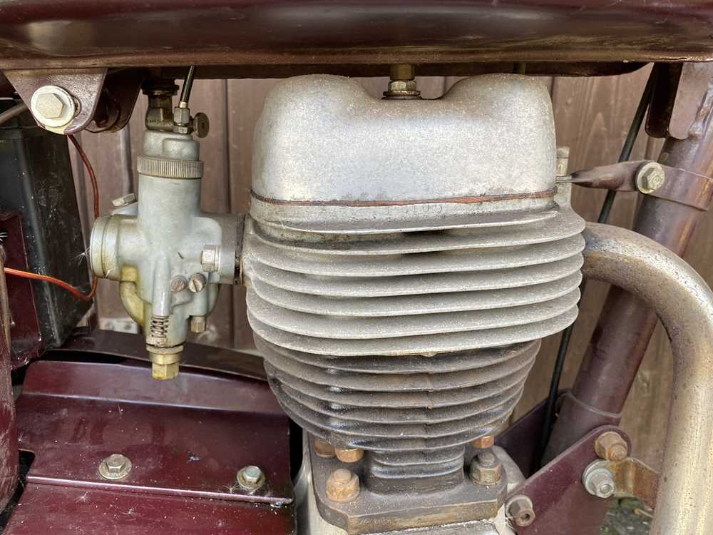 Lot 214 - 1957 Ariel Colt