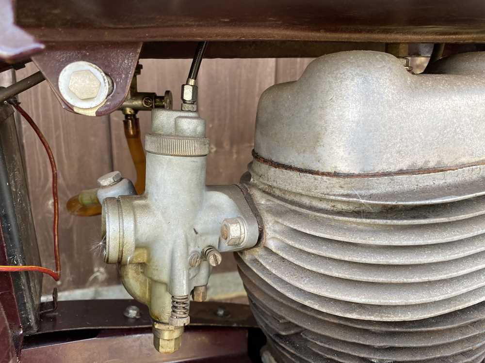 Lot 214 - 1957 Ariel Colt