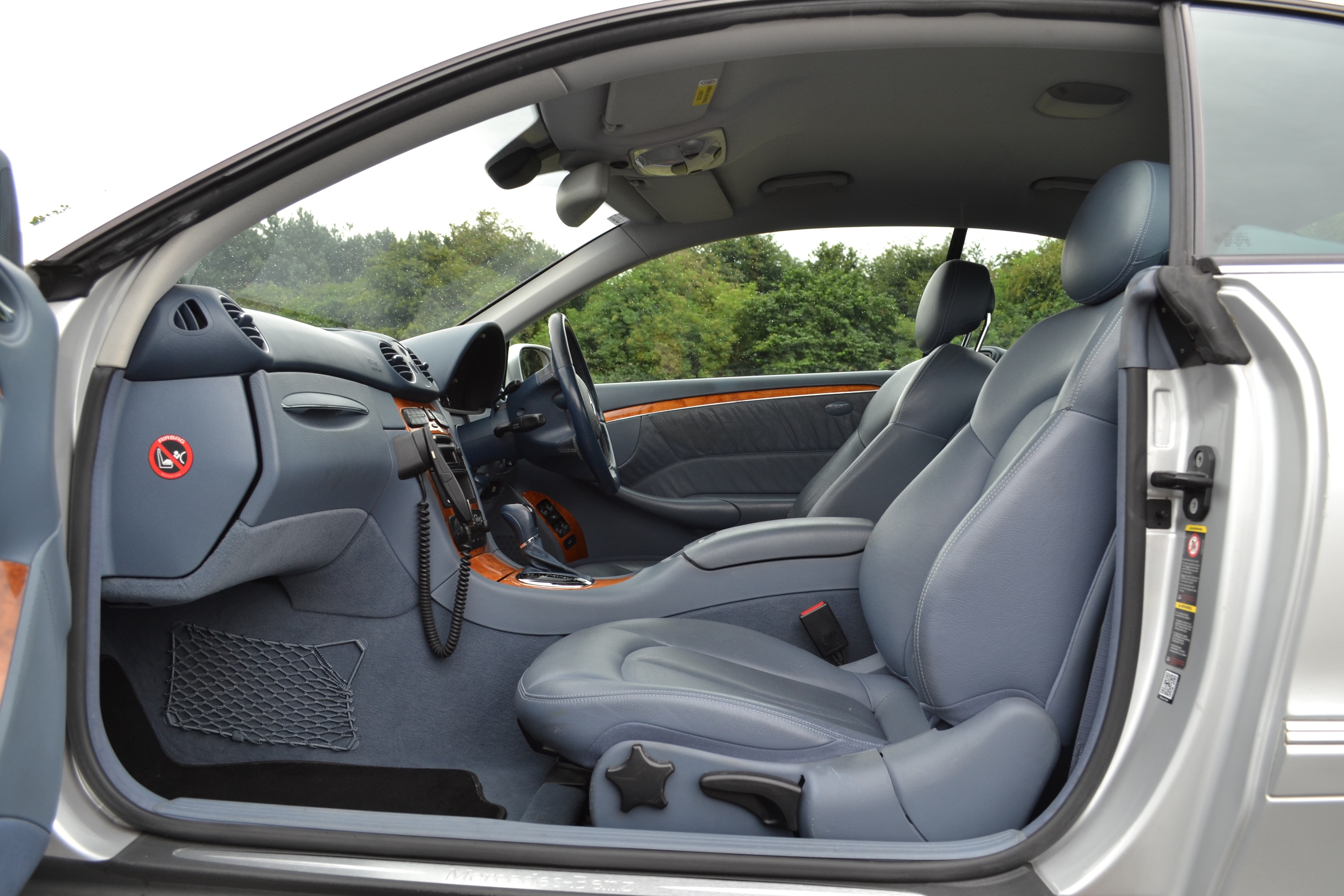 Lot 315 - 2003 Mercedes-Benz CLK 240 Elegance