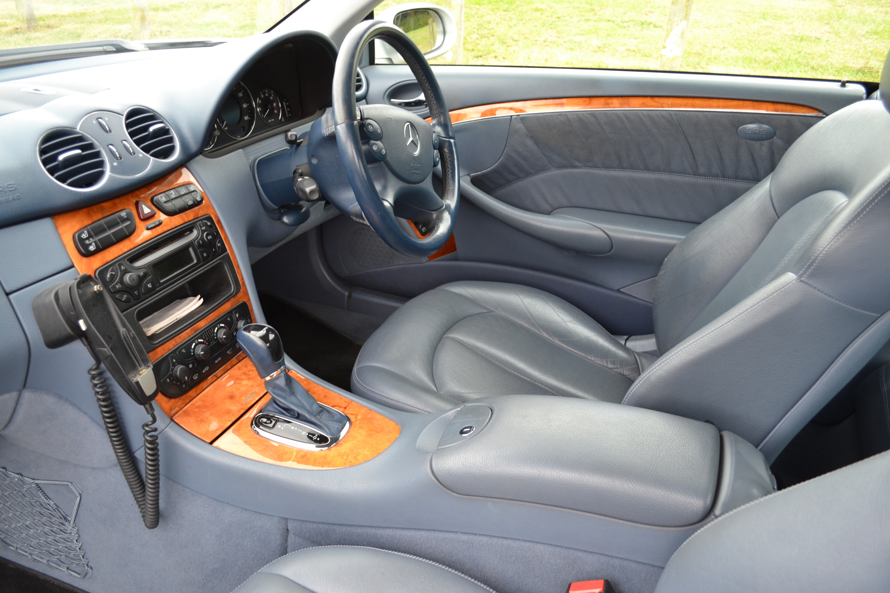 Lot 315 - 2003 Mercedes-Benz CLK 240 Elegance