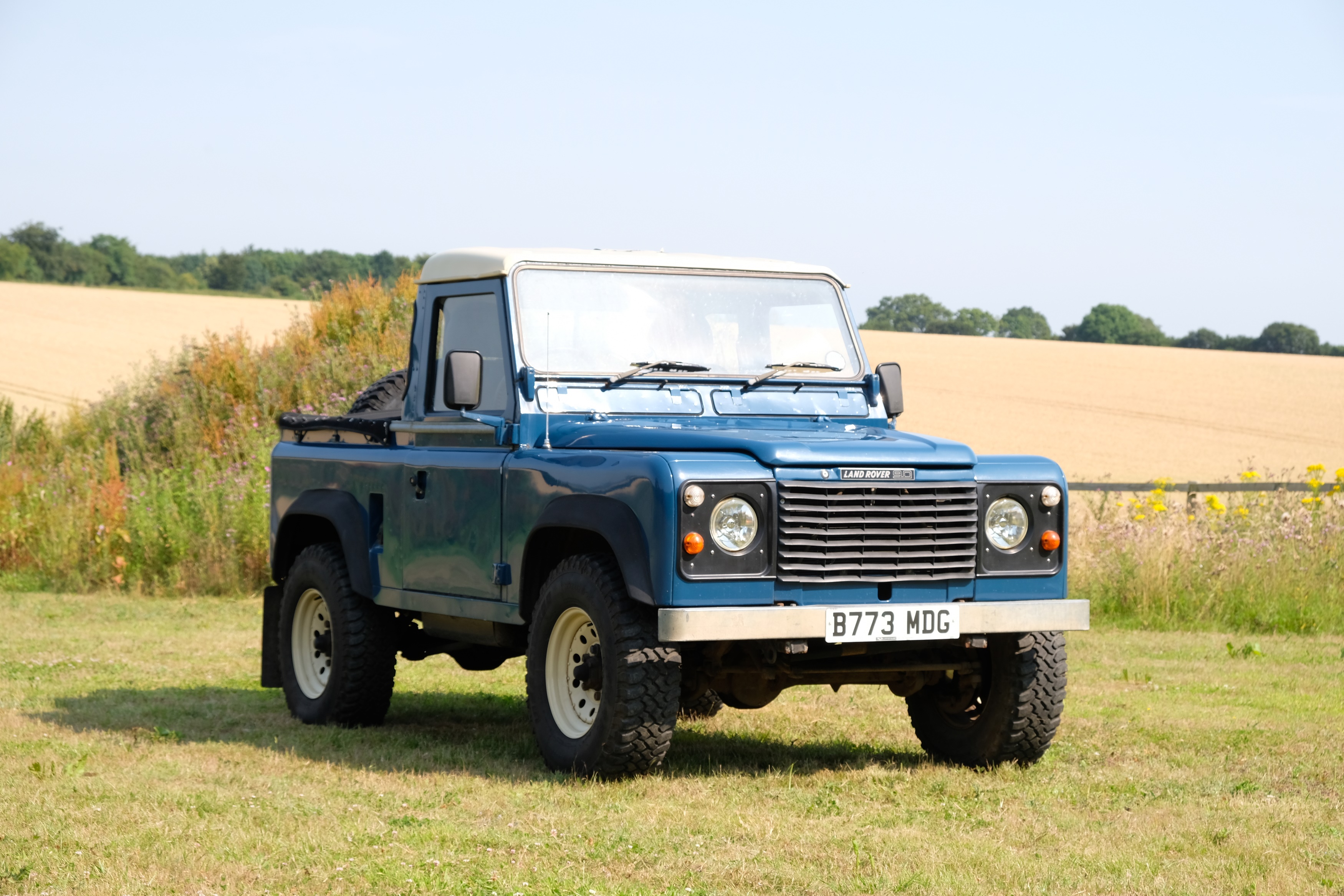 Lot 308 - 1984 Land Rover 90 Pickup
