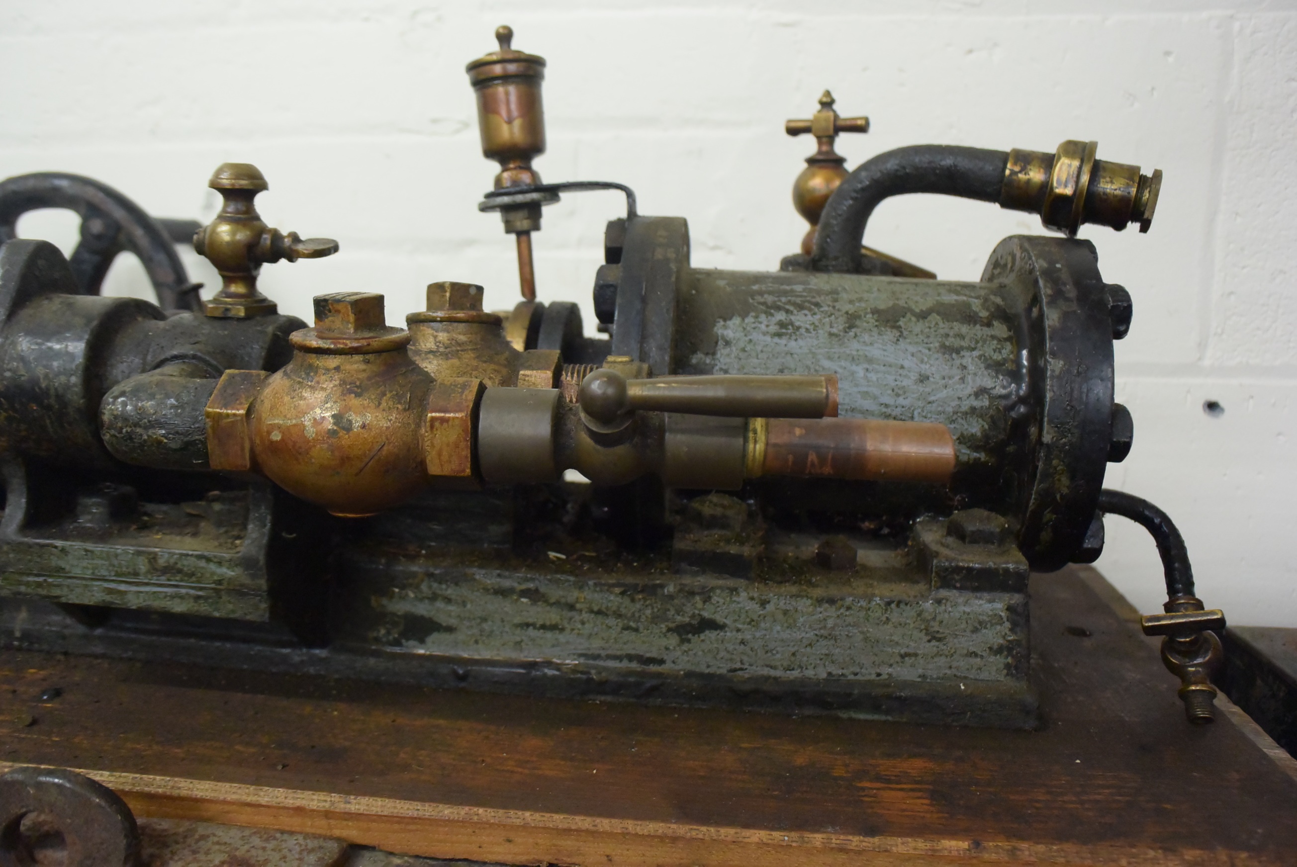 Lot 172 - Small Steam Engine