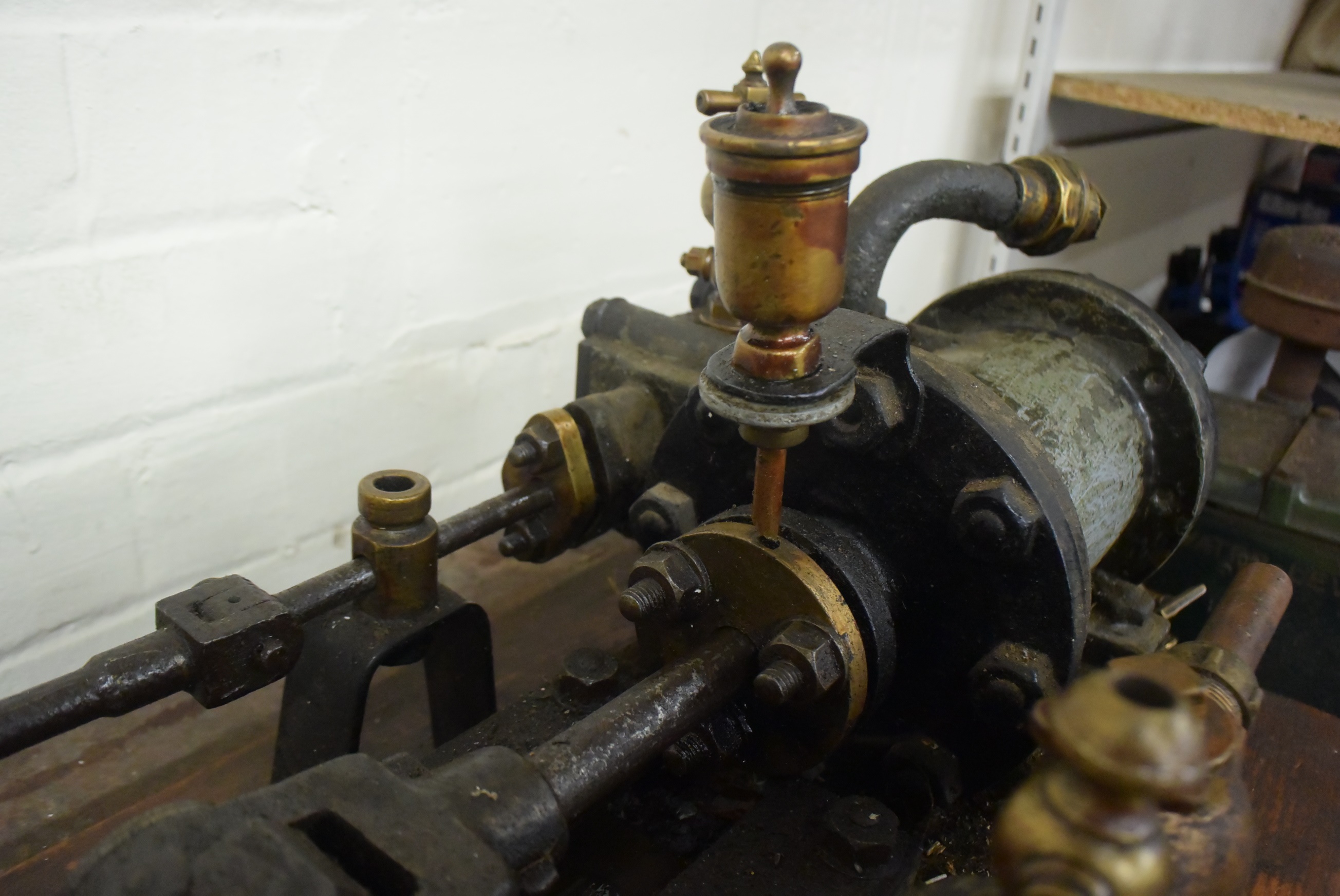 Lot 172 - Small Steam Engine