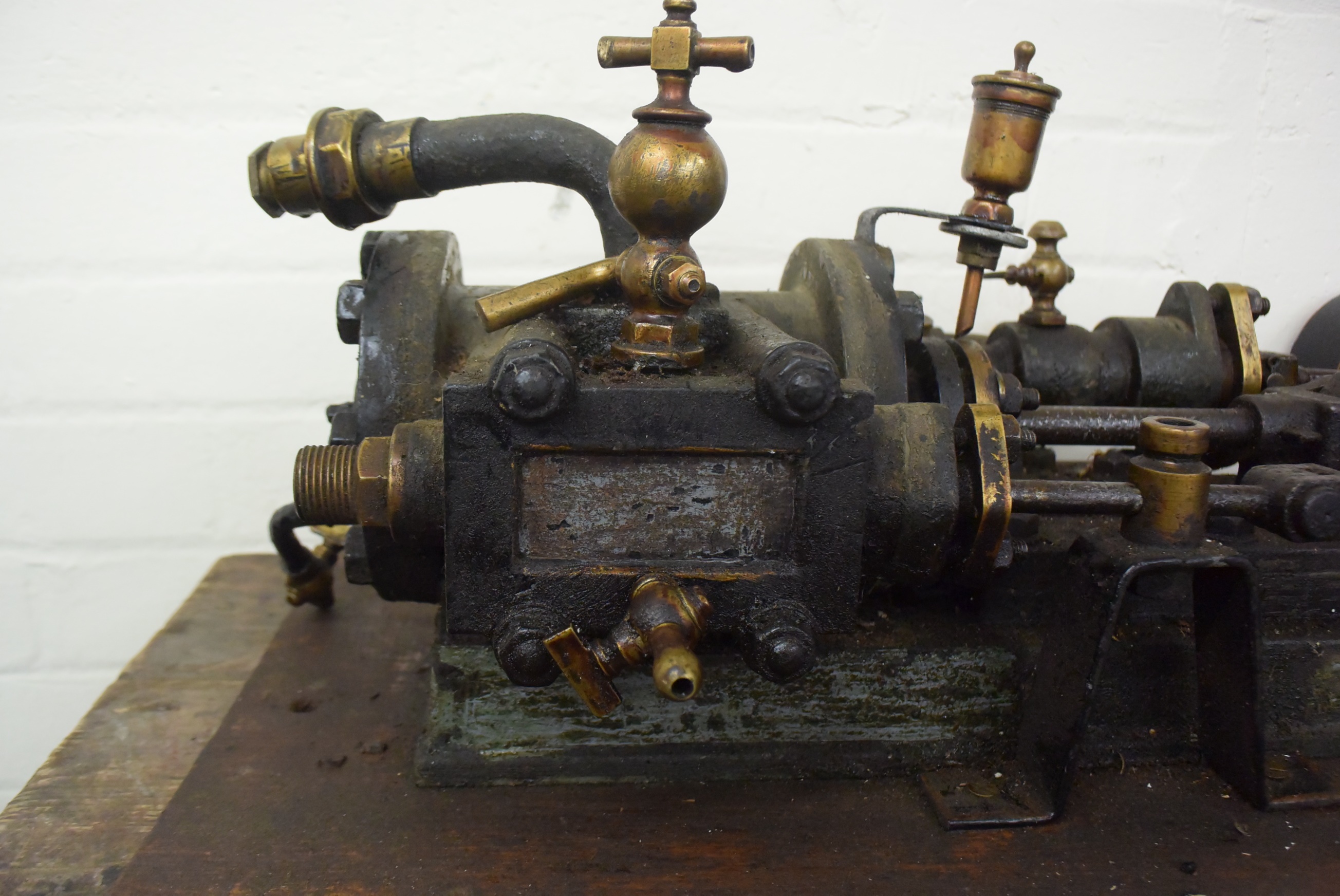 Lot 172 - Small Steam Engine