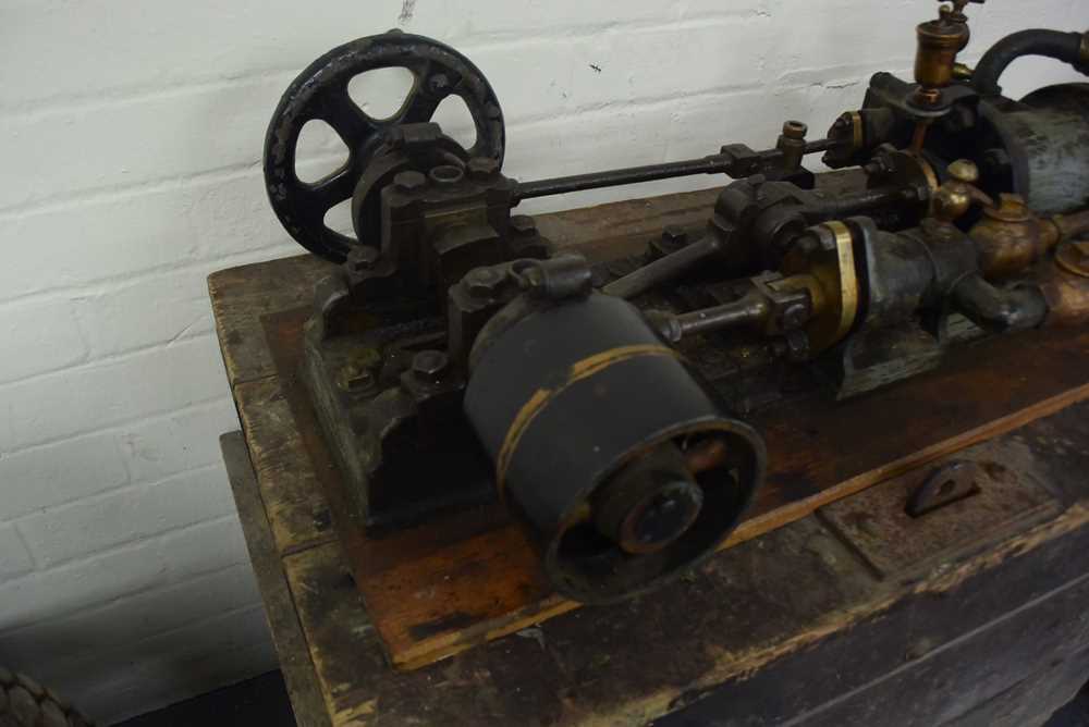 Lot 172 - Small Steam Engine