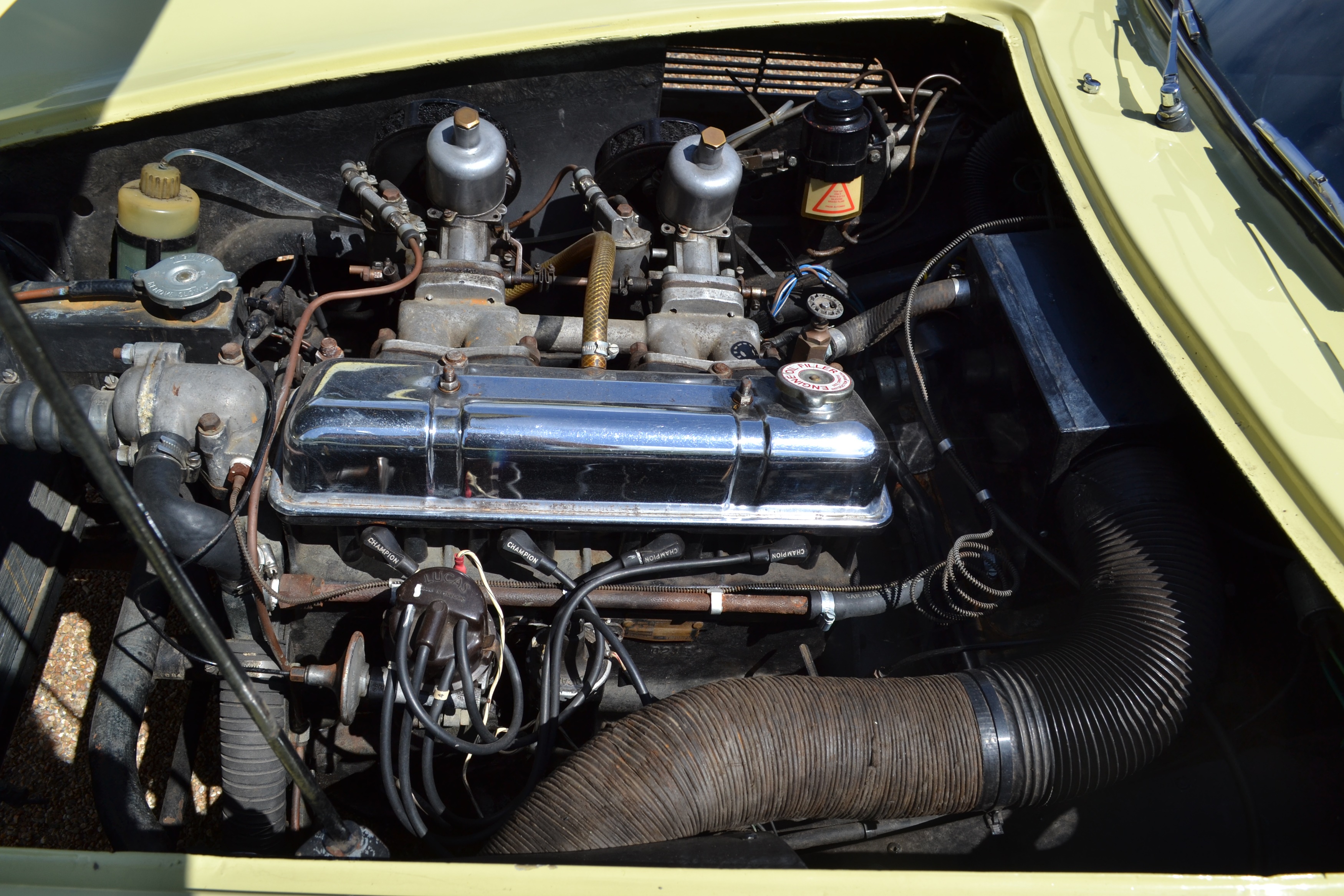 Lot 22 - 1959 Peerless GT II