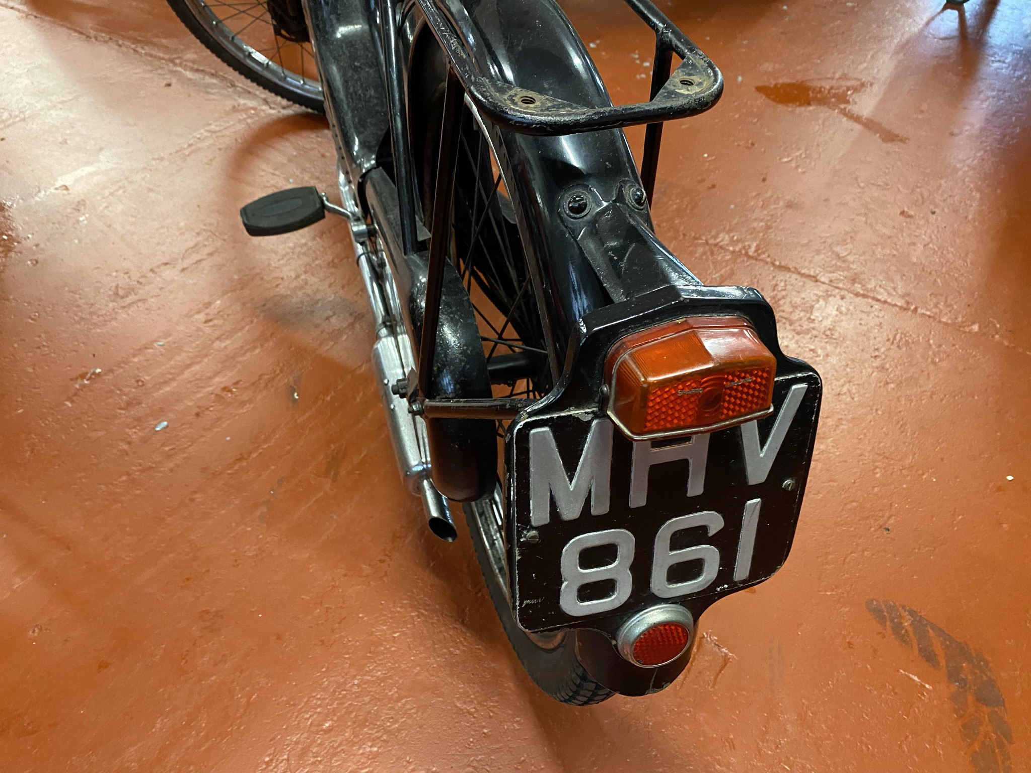 Lot 212 - 1958 New Hudson