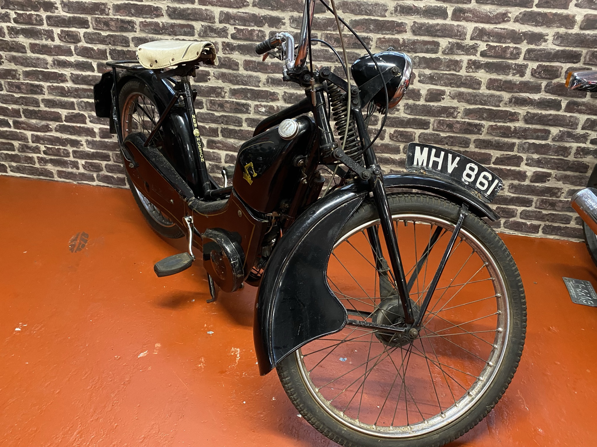 Lot 212 - 1958 New Hudson