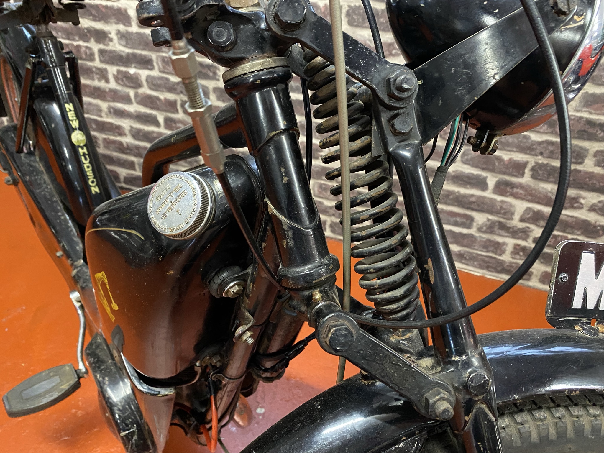 Lot 212 - 1958 New Hudson