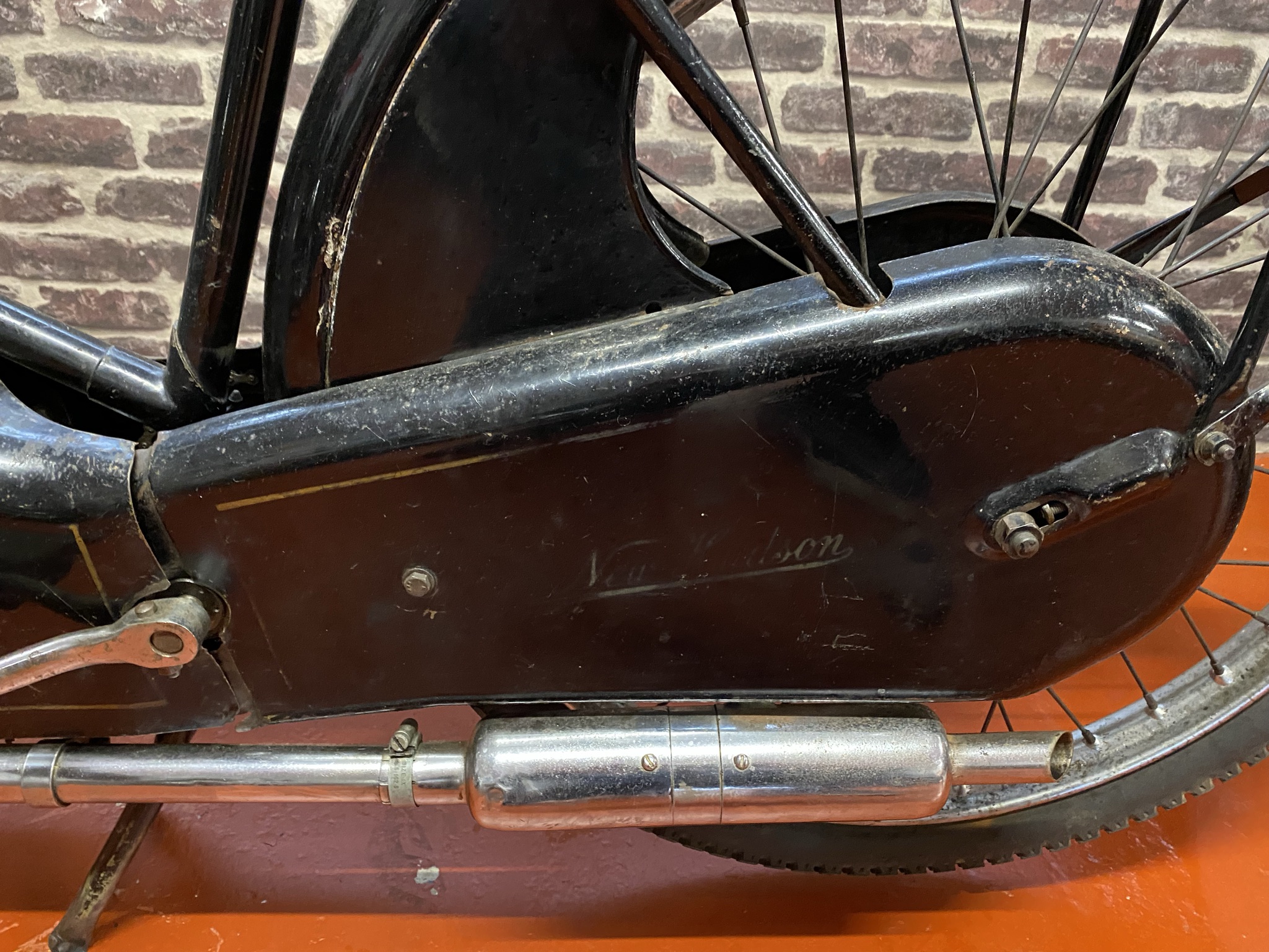 Lot 212 - 1958 New Hudson