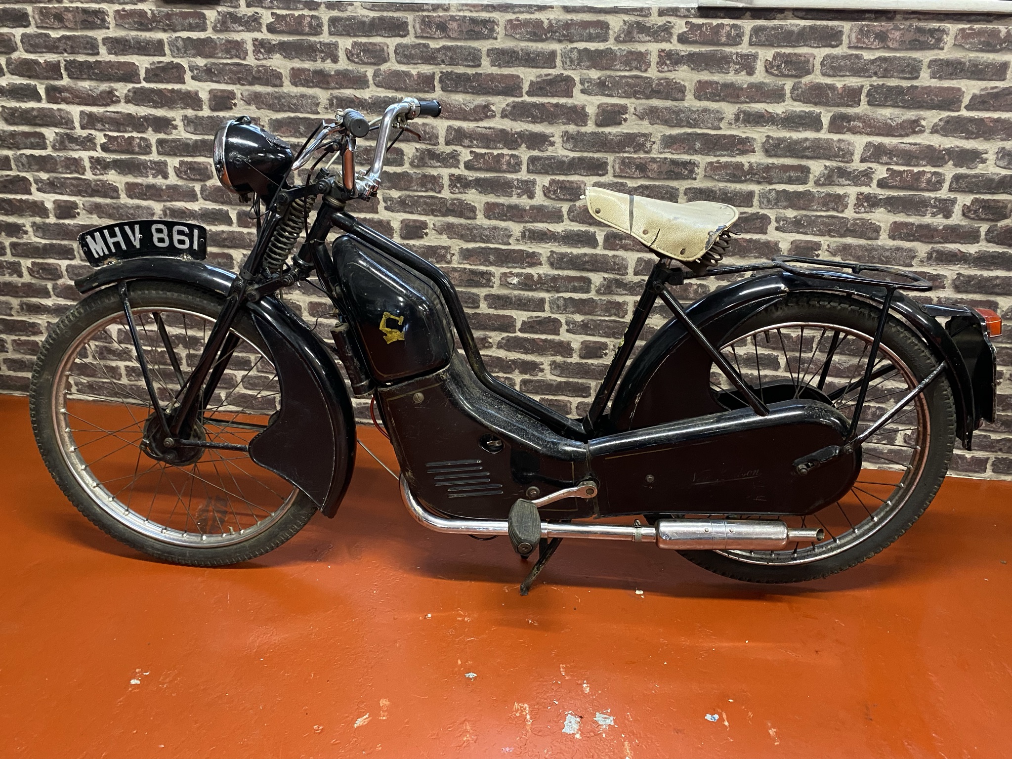 Lot 212 - 1958 New Hudson