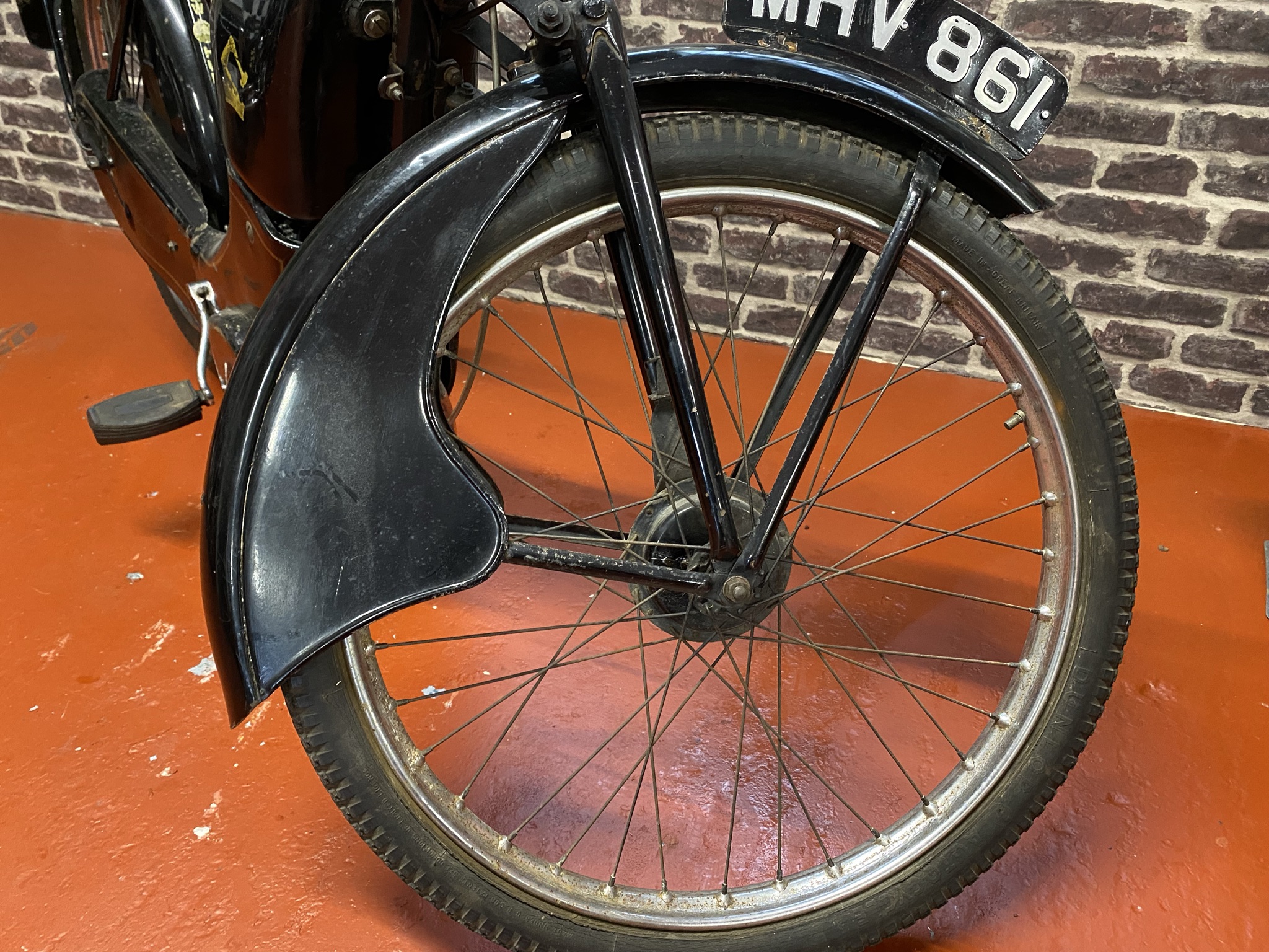 Lot 212 - 1958 New Hudson