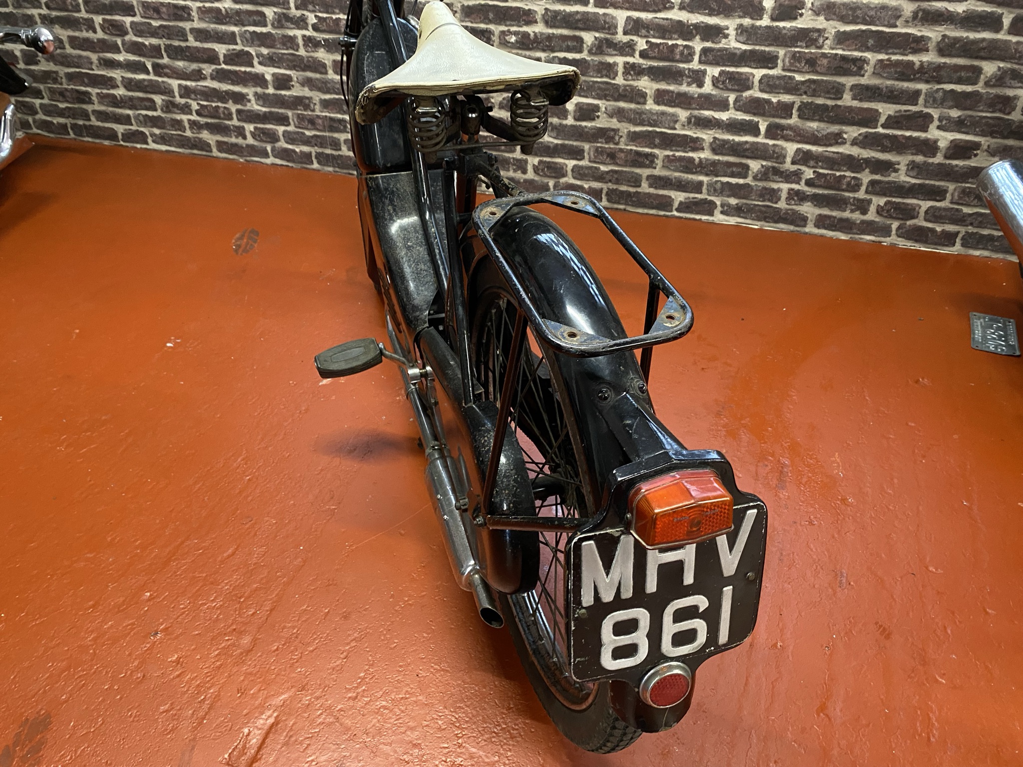 Lot 212 - 1958 New Hudson