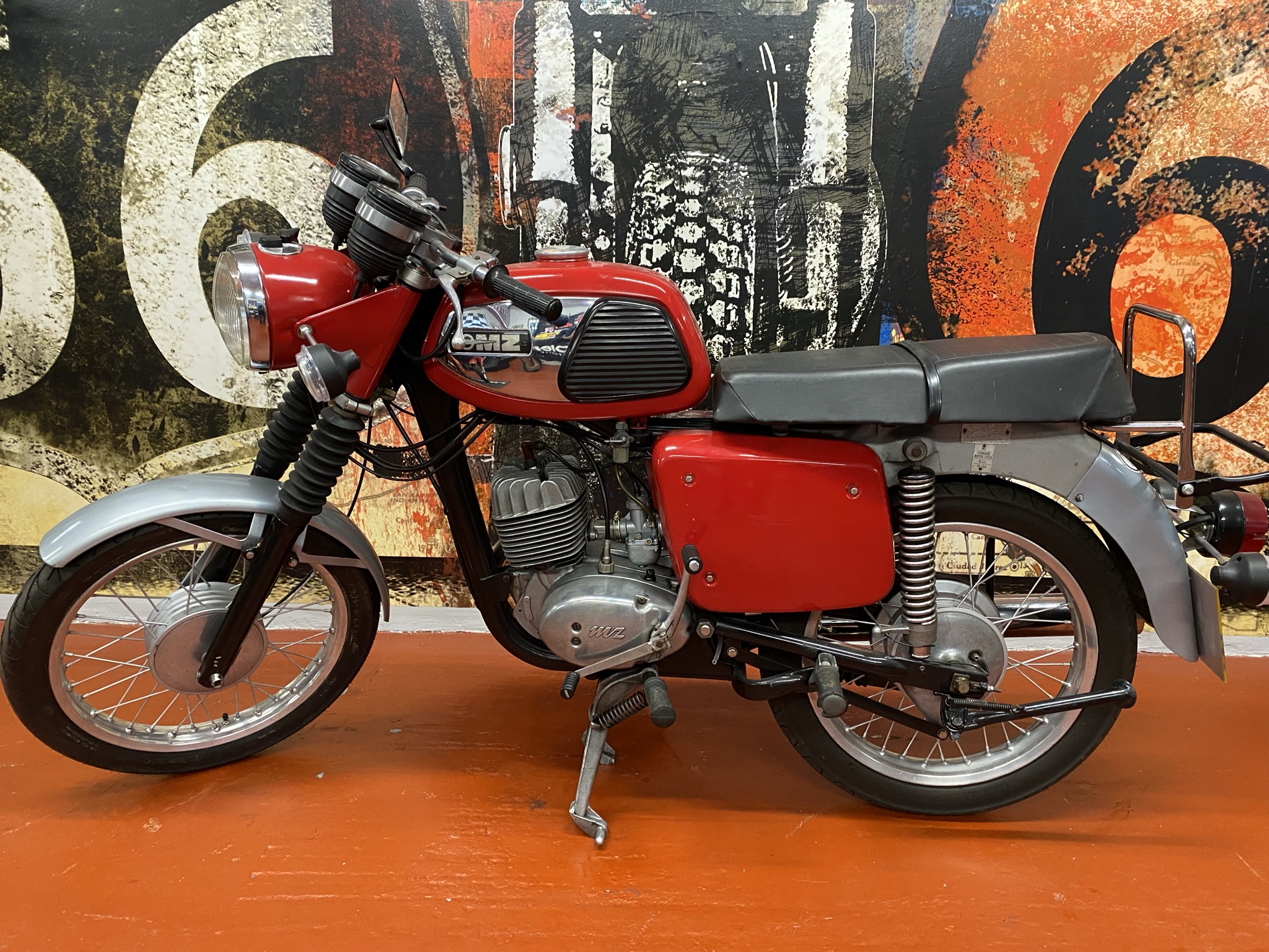 Lot 202 - 1979 MZ 150