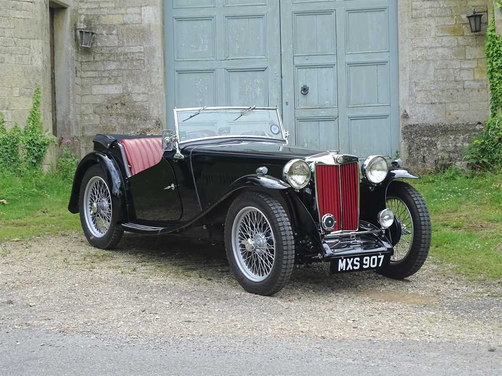 Lot 68 - 1939 MG TB