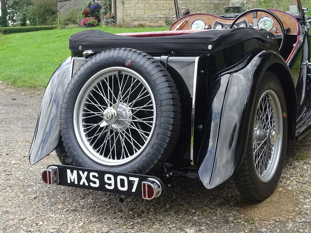 Lot 68 - 1939 MG TB
