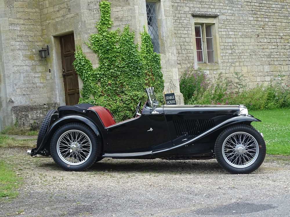 Lot 68 - 1939 MG TB
