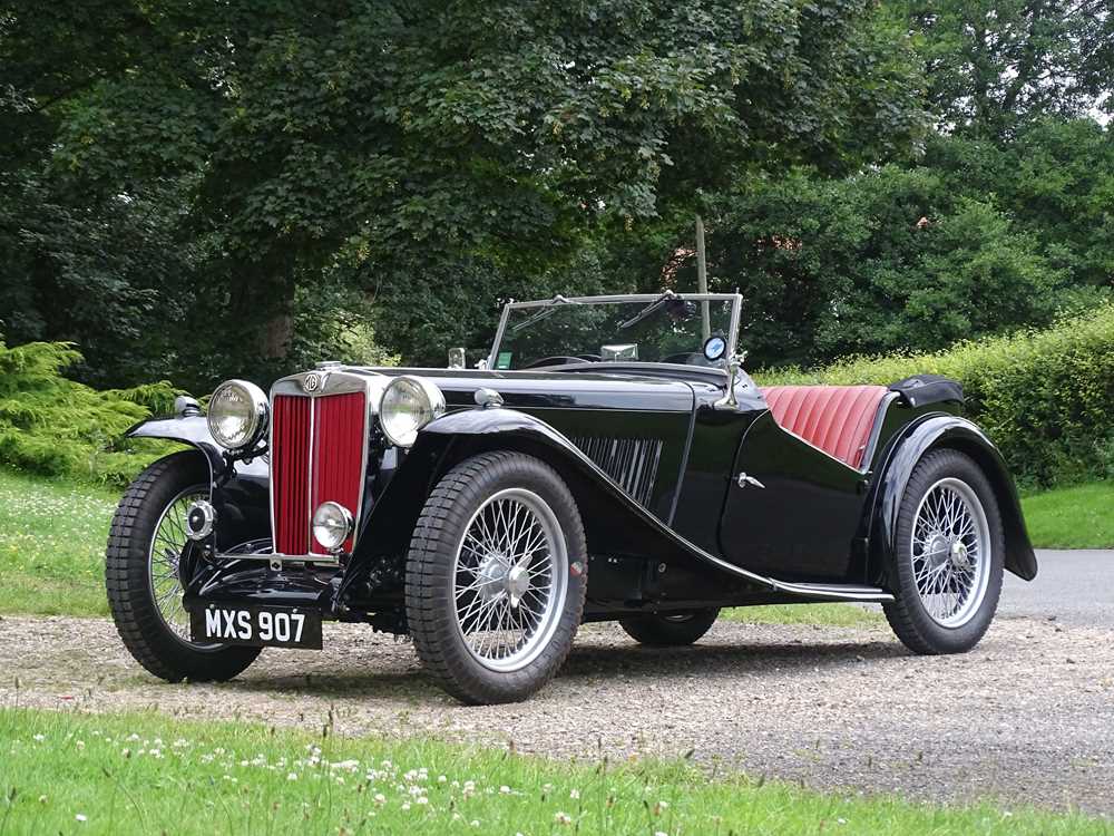 Lot 68 - 1939 MG TB