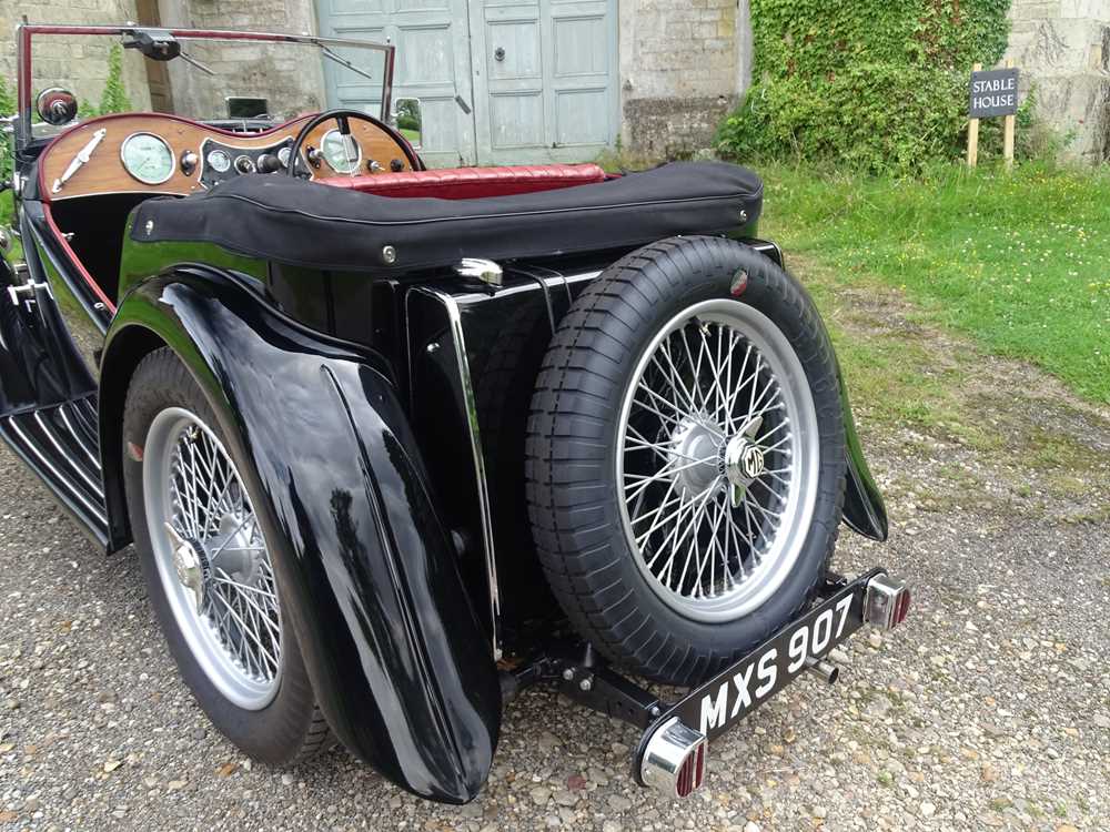 Lot 68 - 1939 MG TB