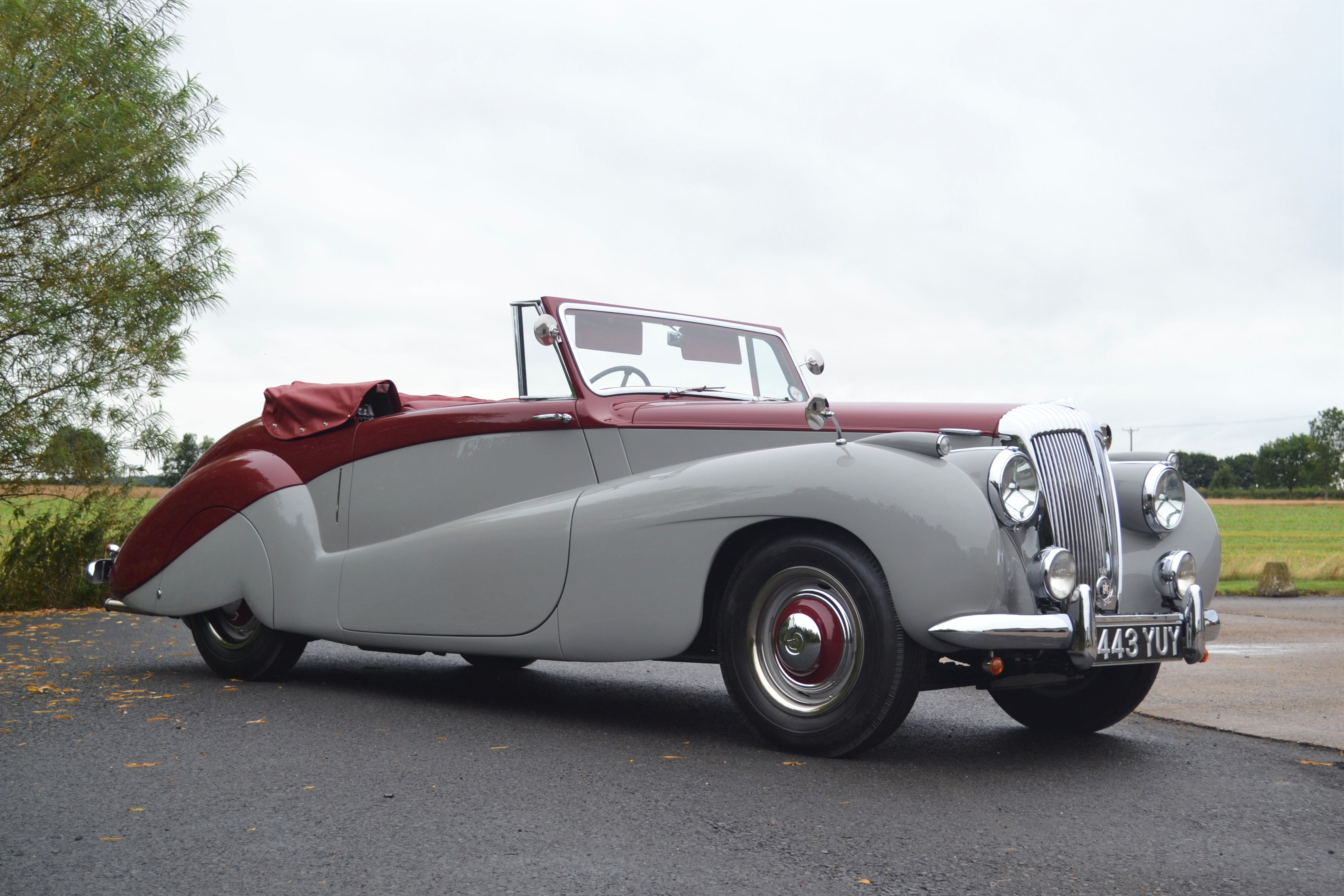 Lot 34 - 1951 Daimler DB18 Special Sports