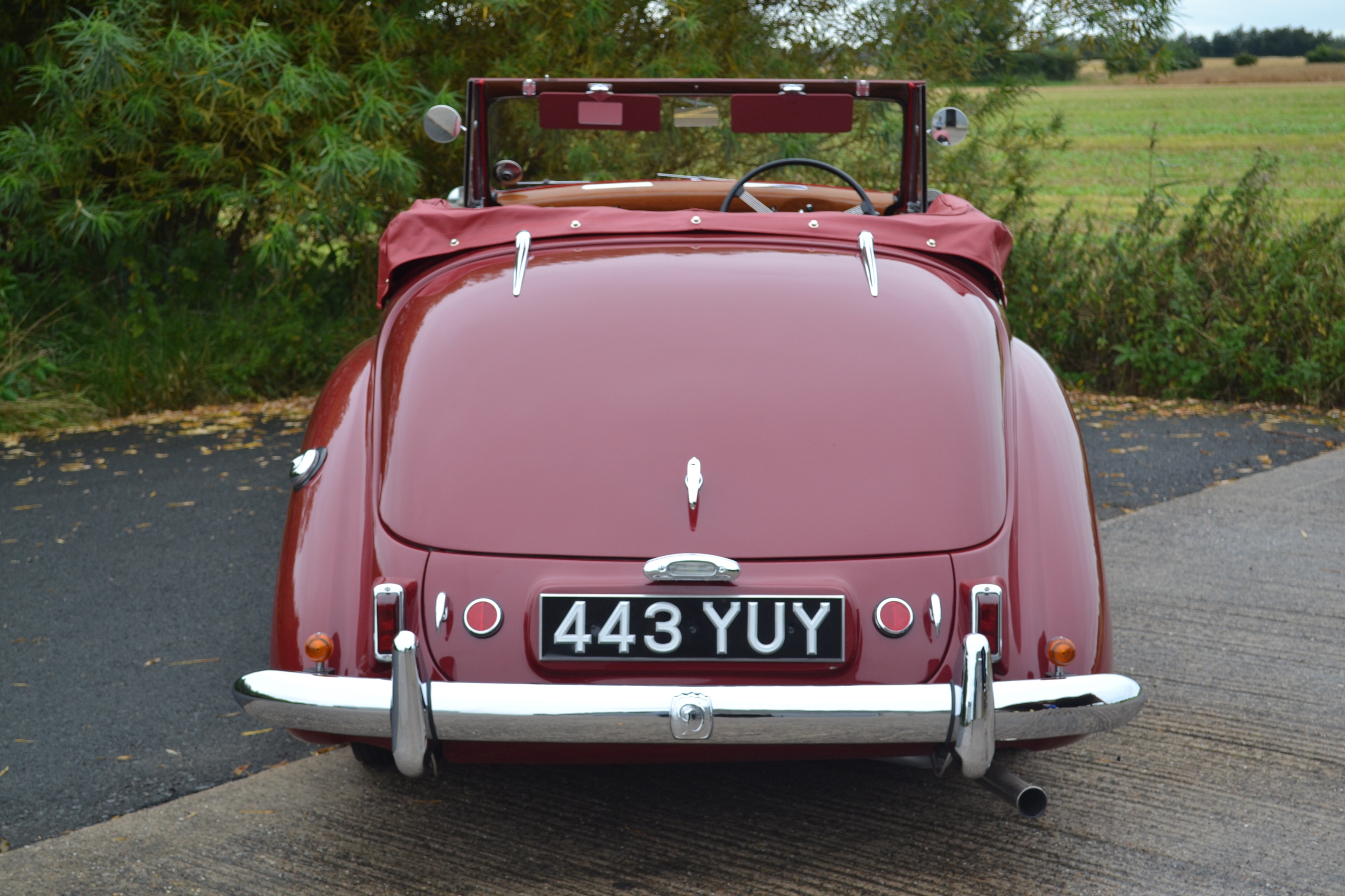 Lot 34 - 1951 Daimler DB18 Special Sports